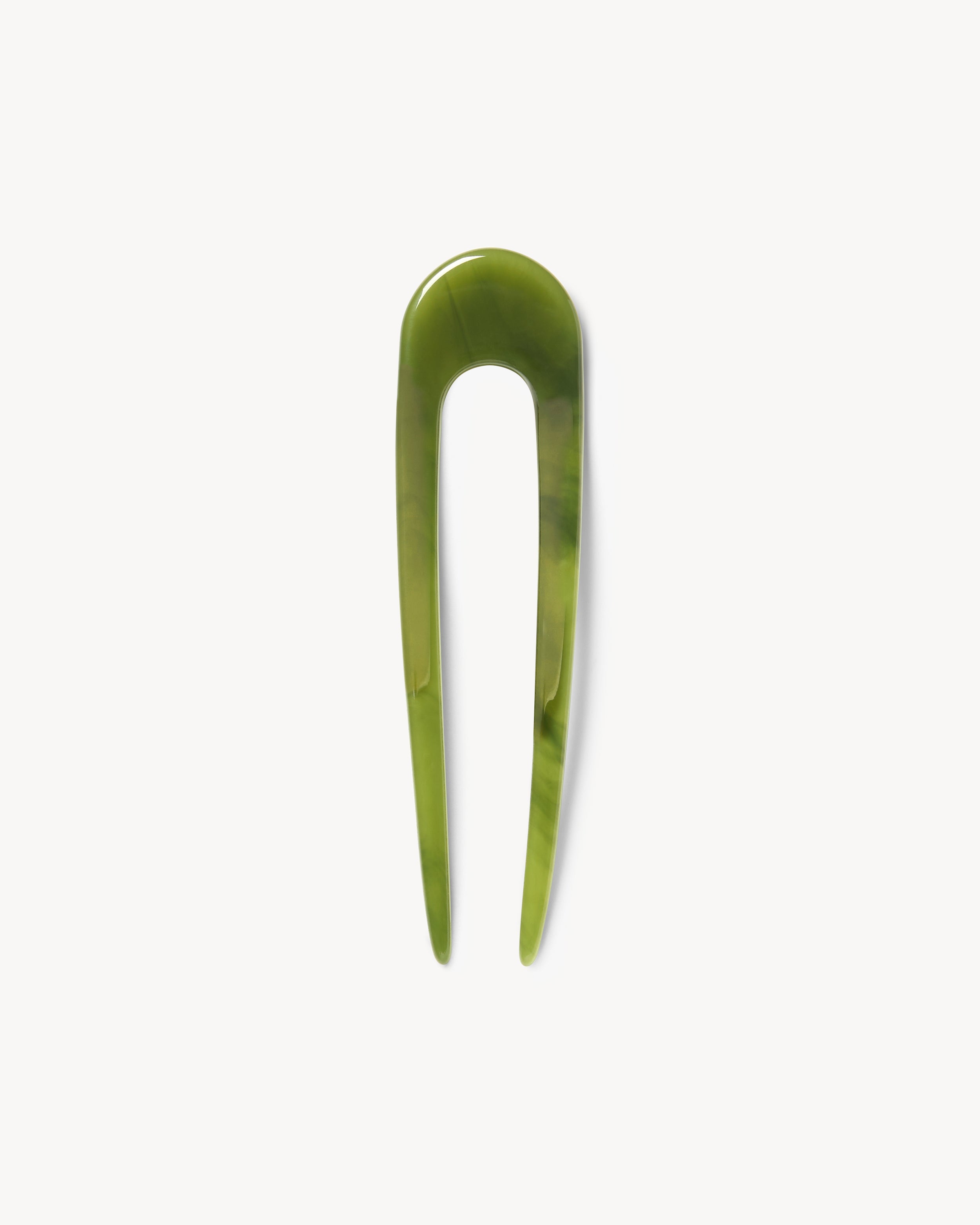 MACHETE French Hair Pin in Algae