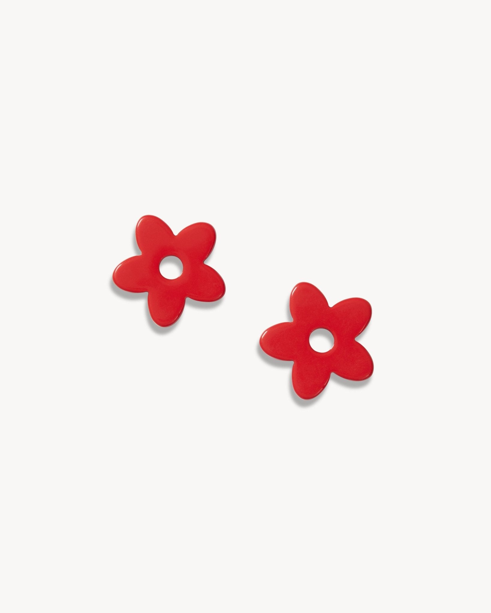 Petite Flower Charms in Ruby – MACHETE