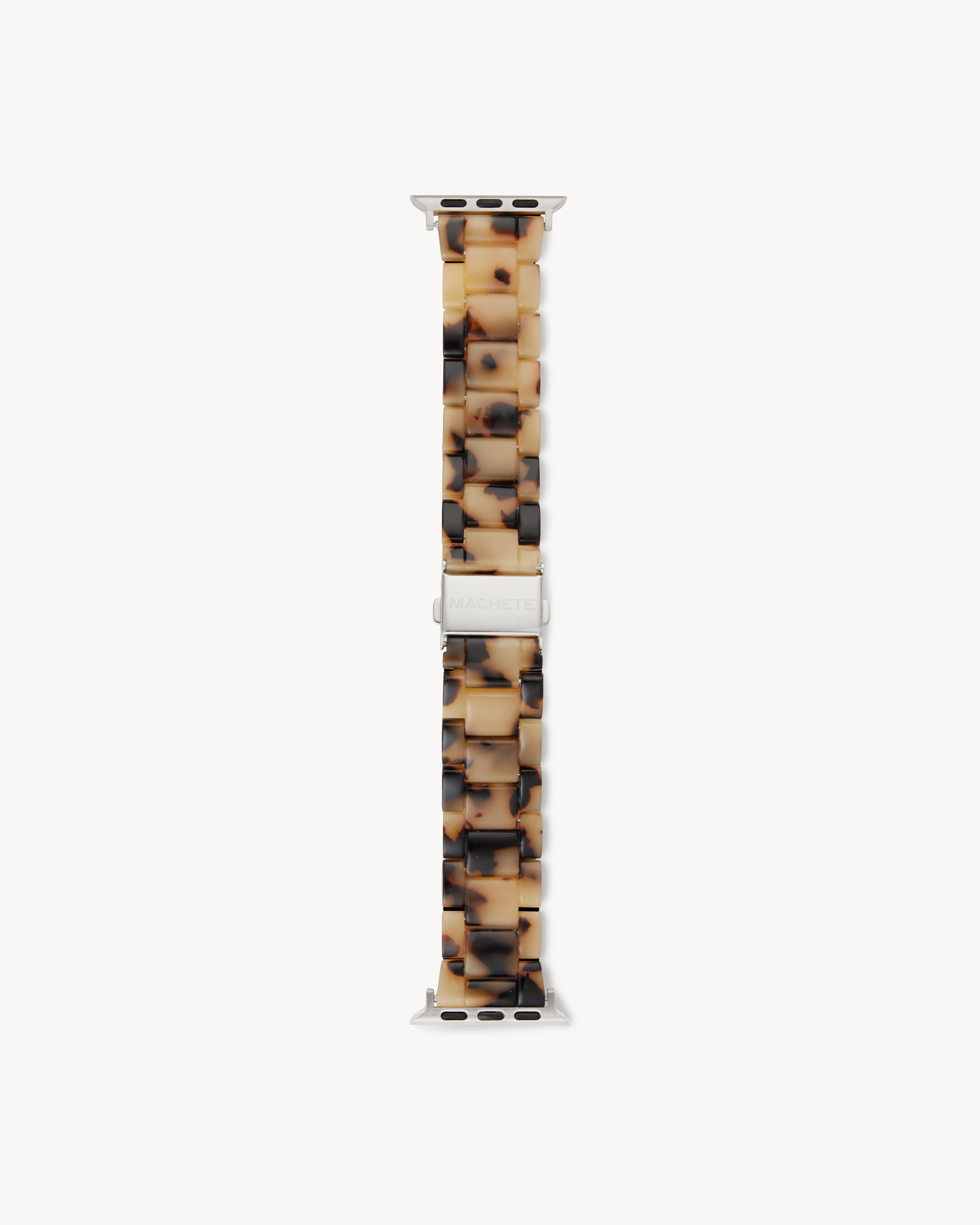 Apple Watch Band in Blonde Tortoise | MACHETE Jewelry