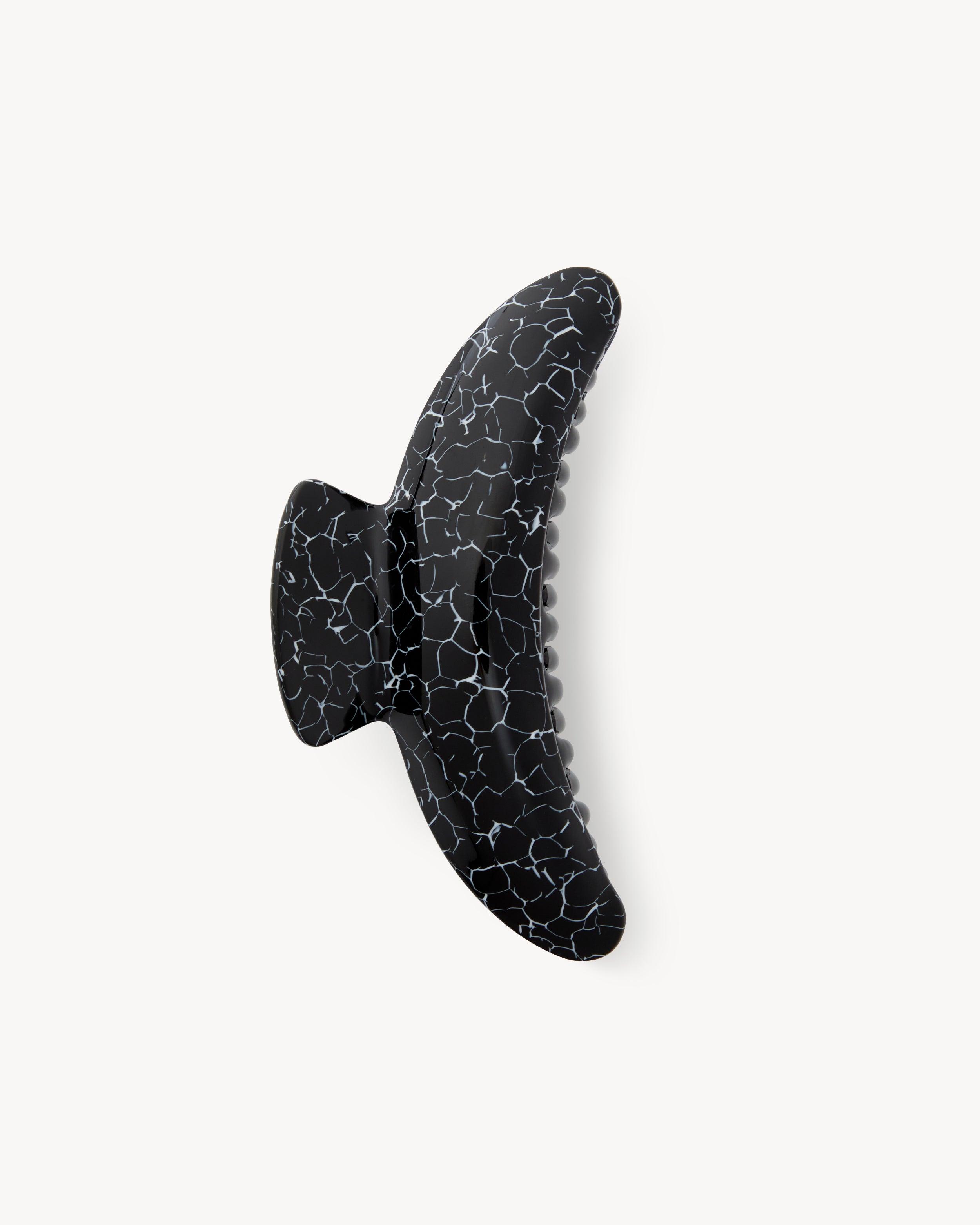 Jumbo Heirloom Claw in Black Marble – MACHETE