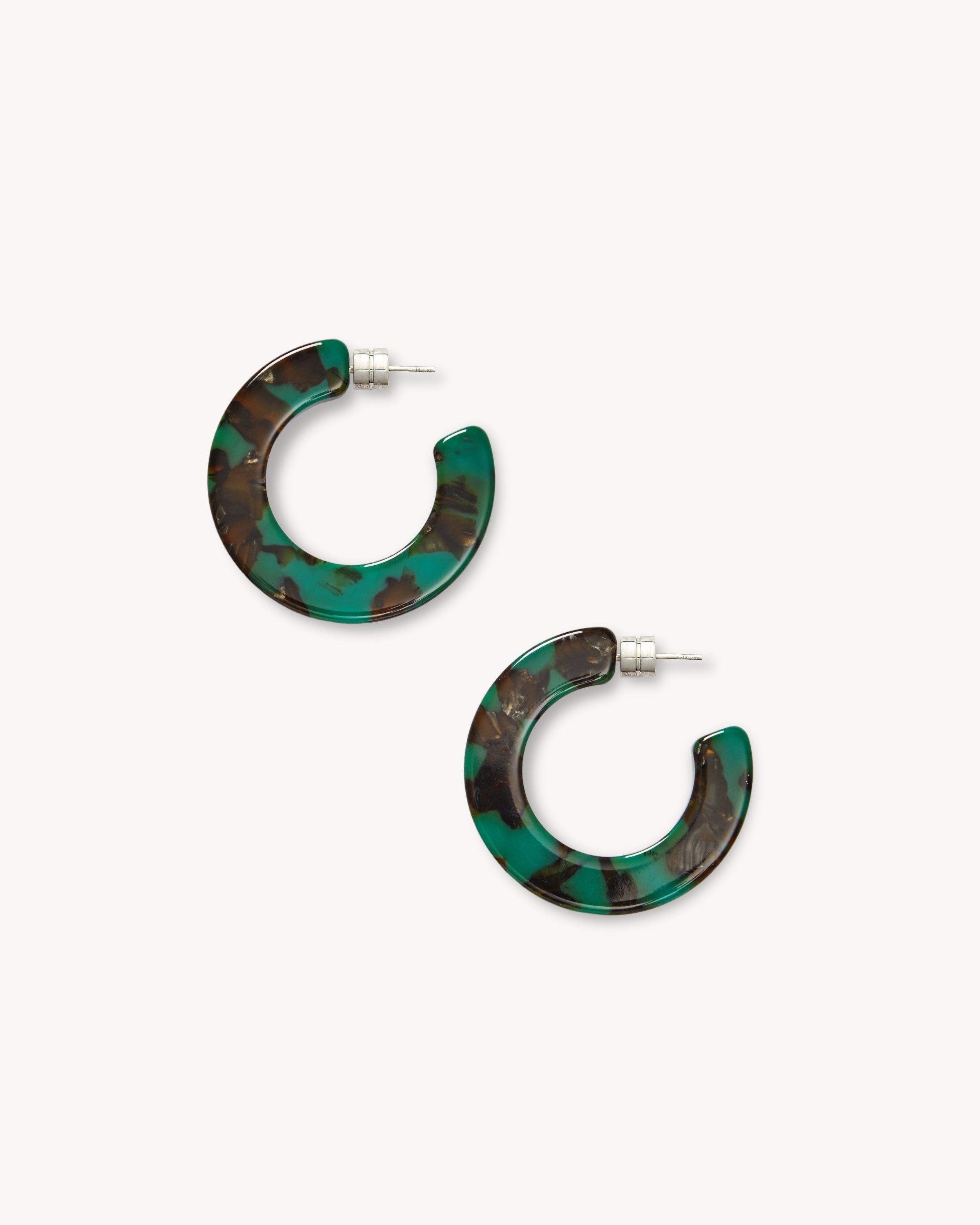 Machete Kate Hoops in Black & Green – MACHETE