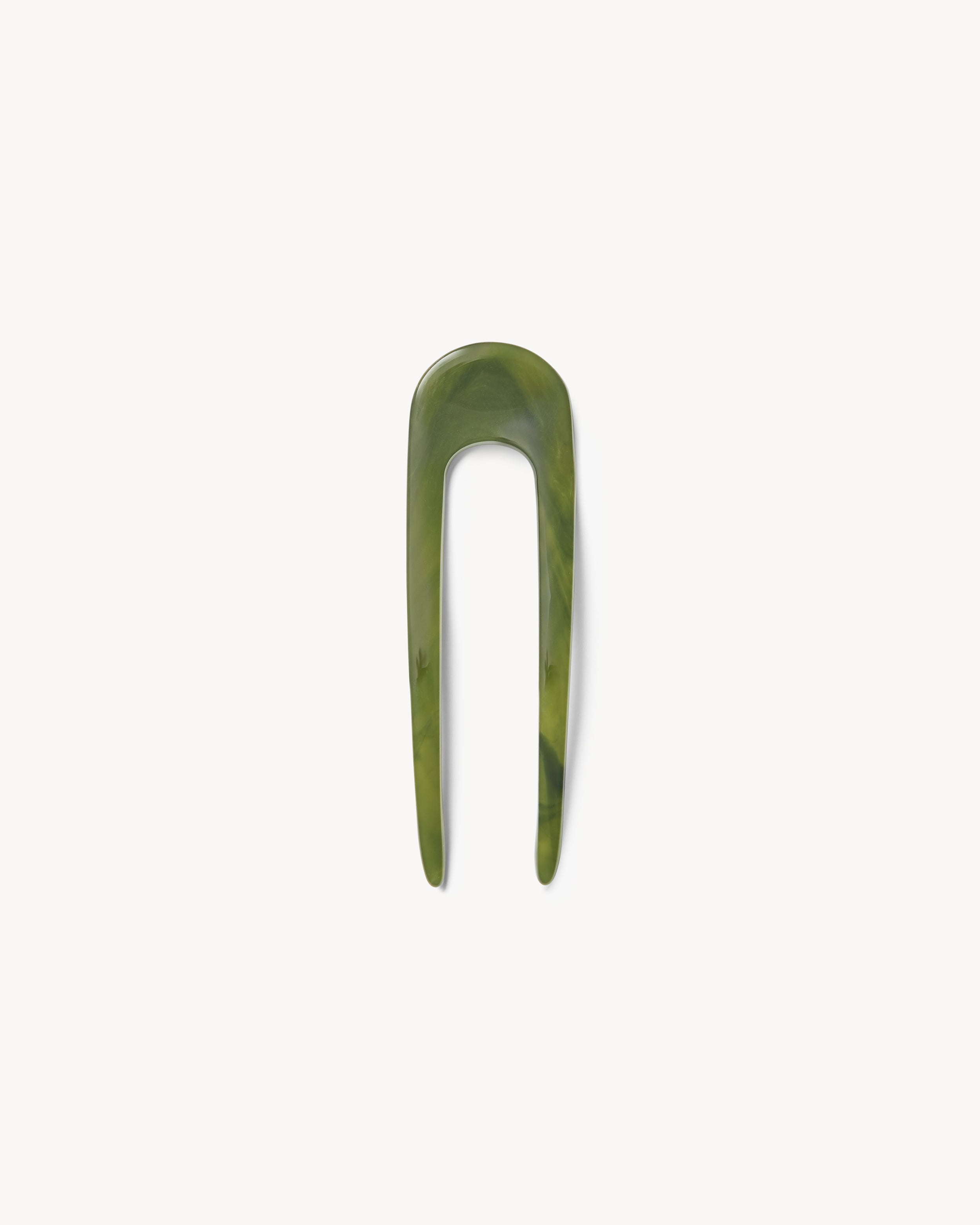 Mini French Hair Pin in Algae – MACHETE