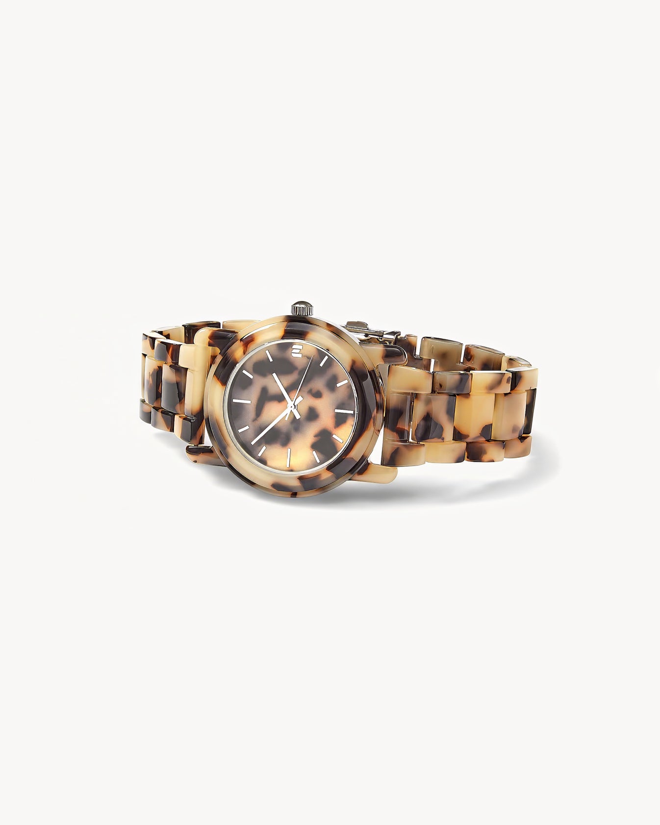 Mono Watch in Blonde Tortoise – MACHETE