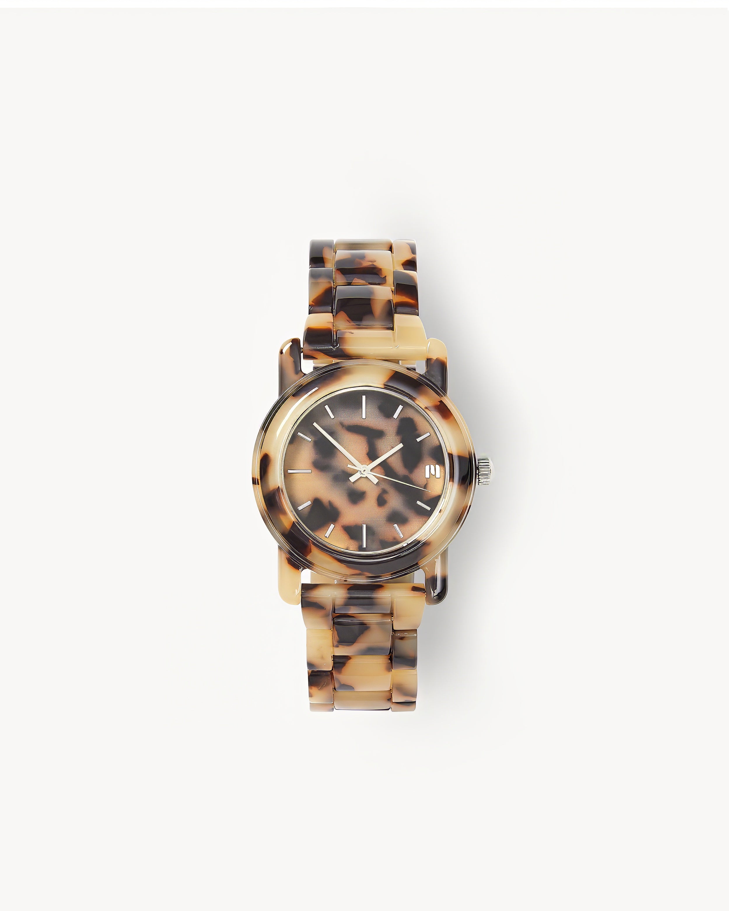 Mono Watch in Blonde Tortoise – MACHETE
