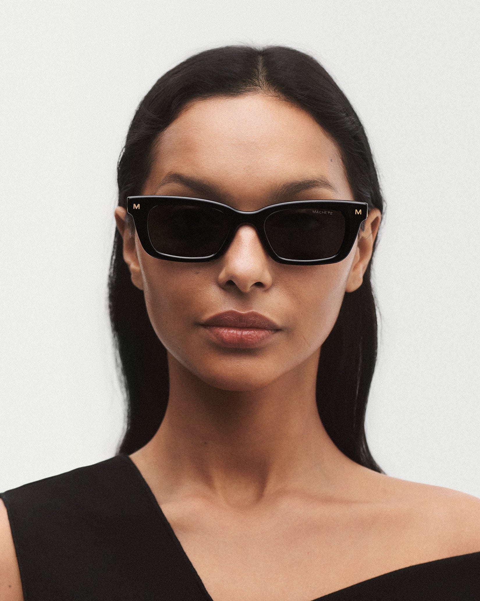 Ruby ‘90s Sunglasses in Black - Machete – MACHETE
