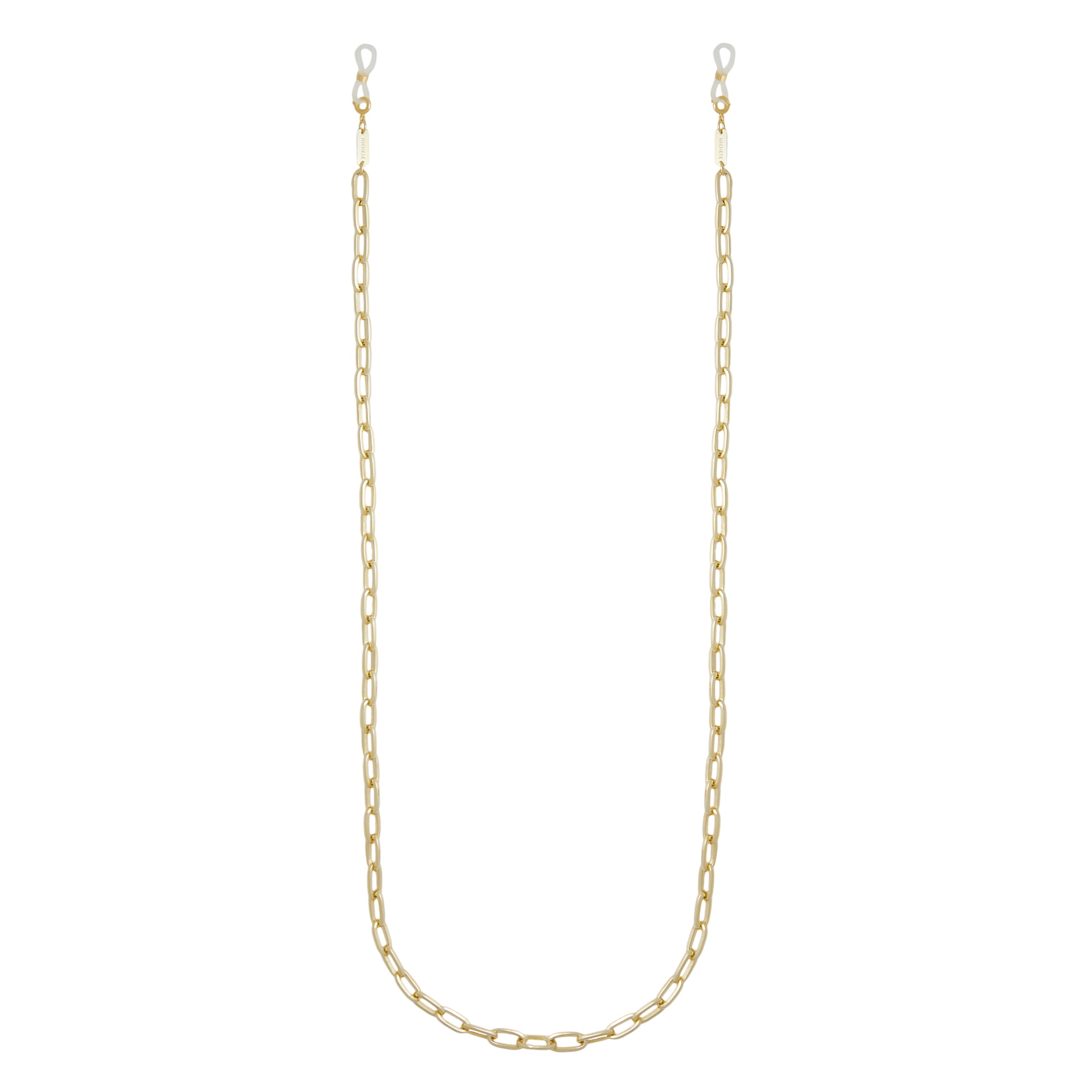 Grande Oval Link Sunglass Chain in Gold – MACHETE