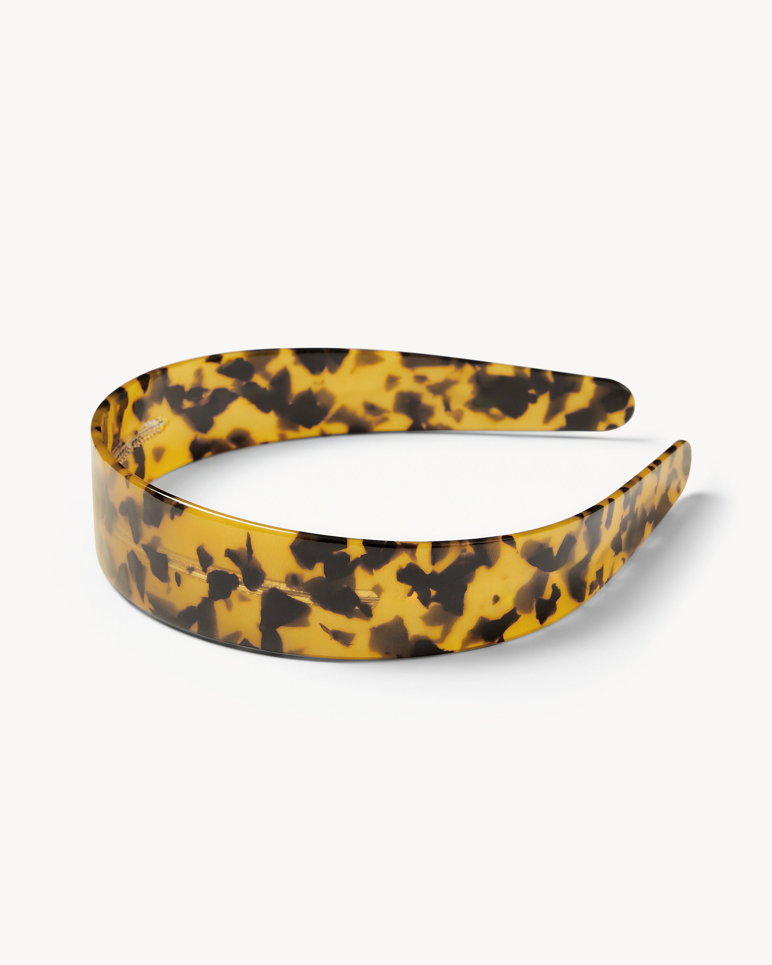 Classic Tortoise Wide Headband - Machete Jewelry & Accessories – MACHETE