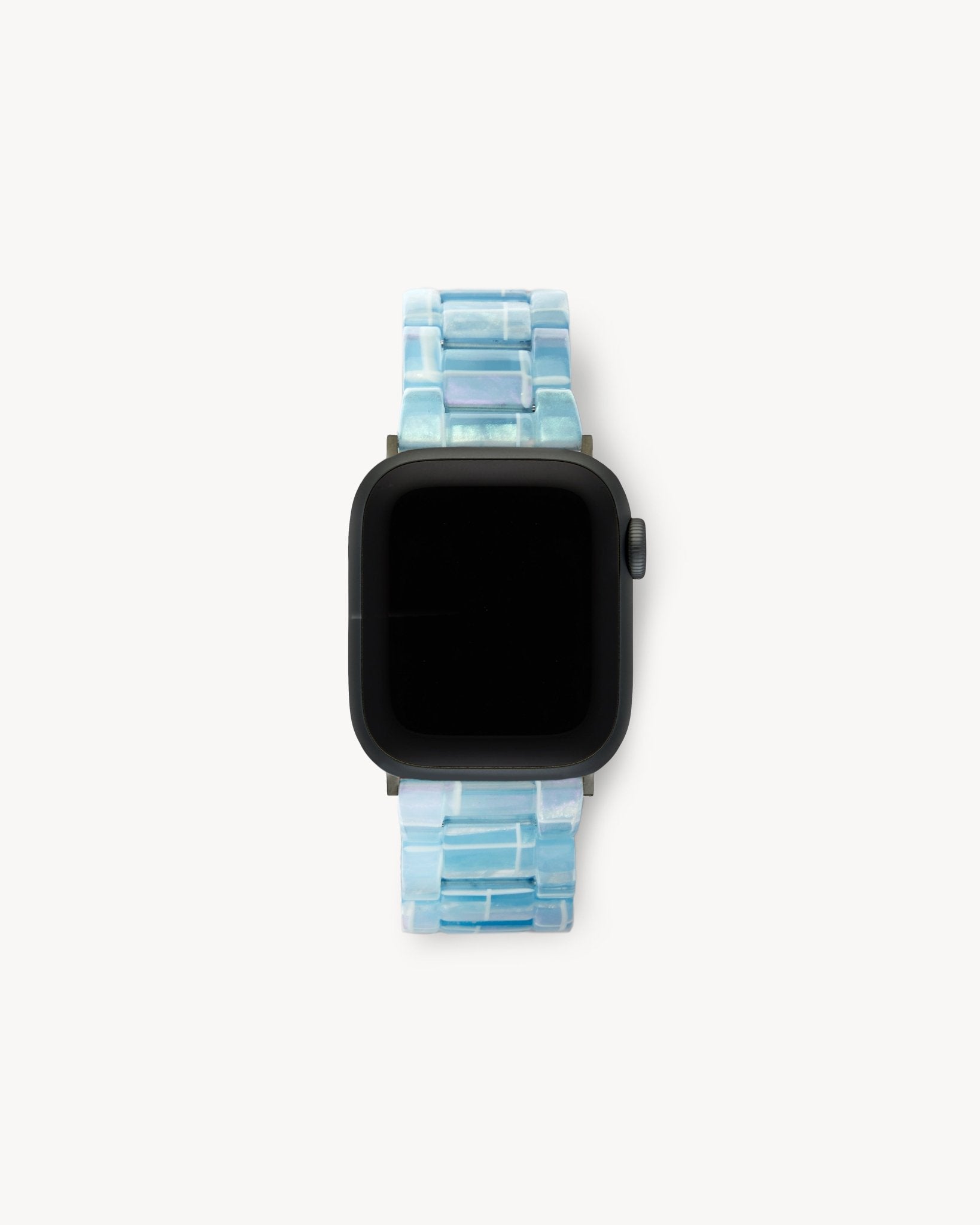 Apple Watch Band in Blue Shell Checker – MACHETE