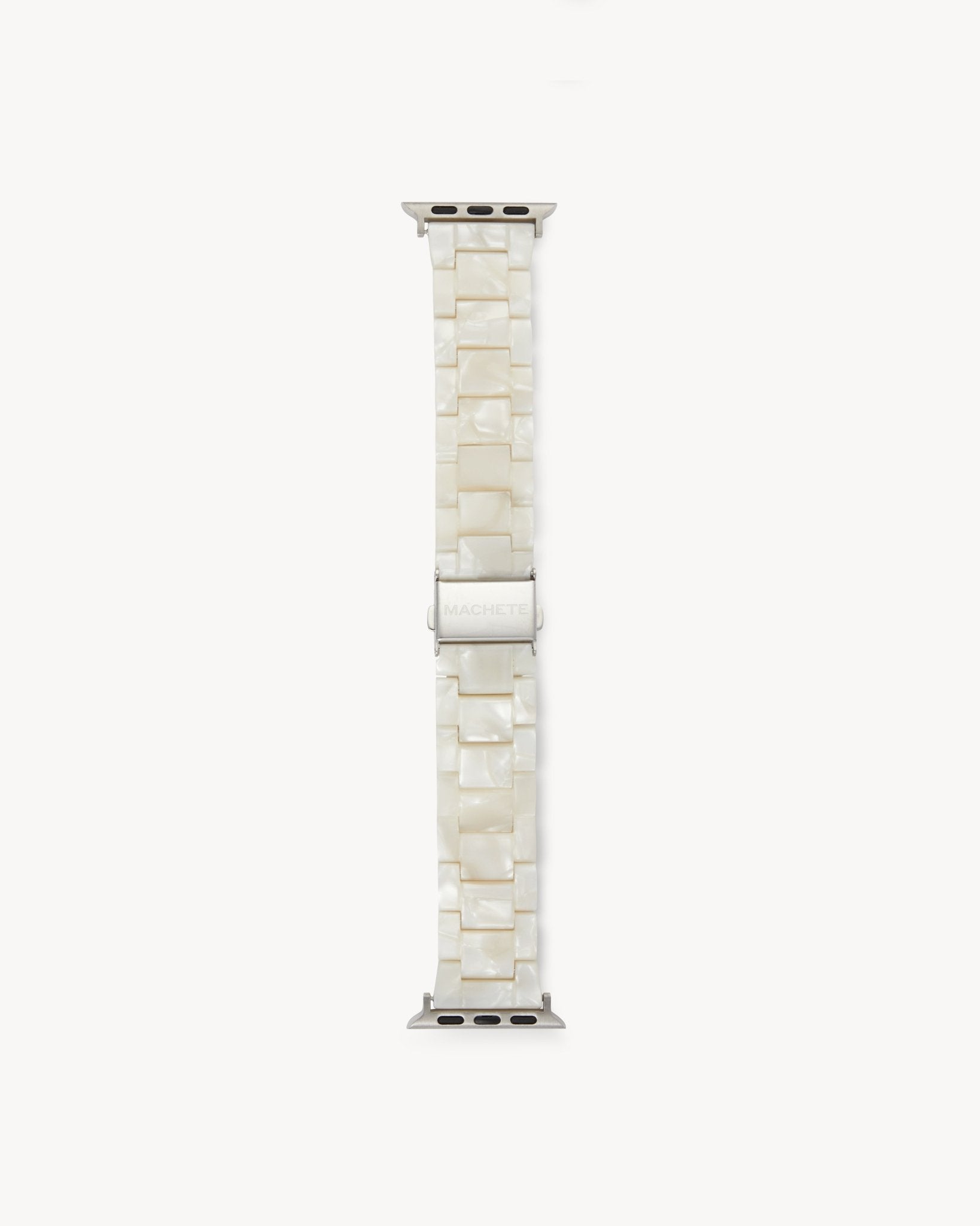 Apple Watch Band in White Shell – MACHETE