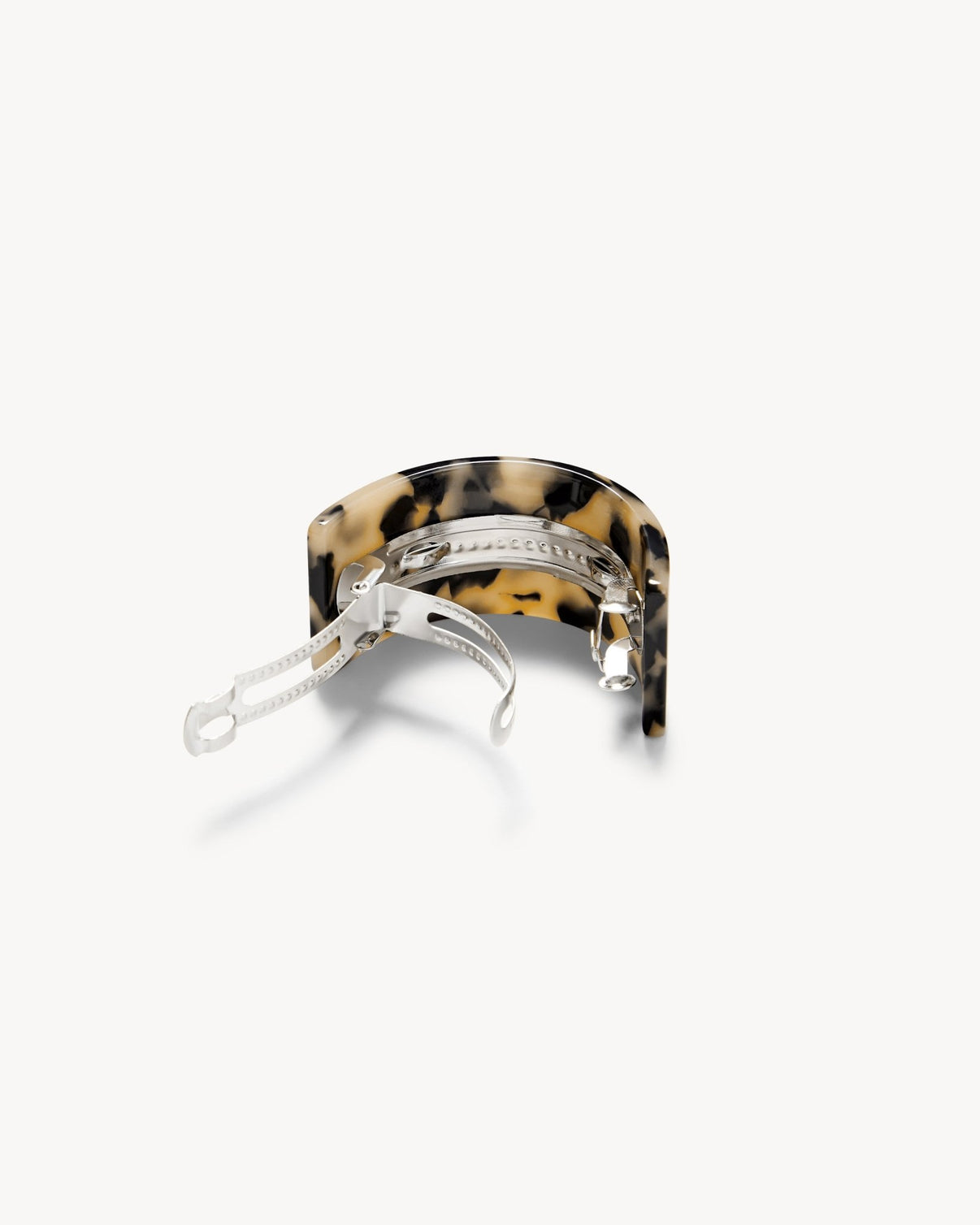 French Pony Barrette in Blonde Tortoise | MACHETE