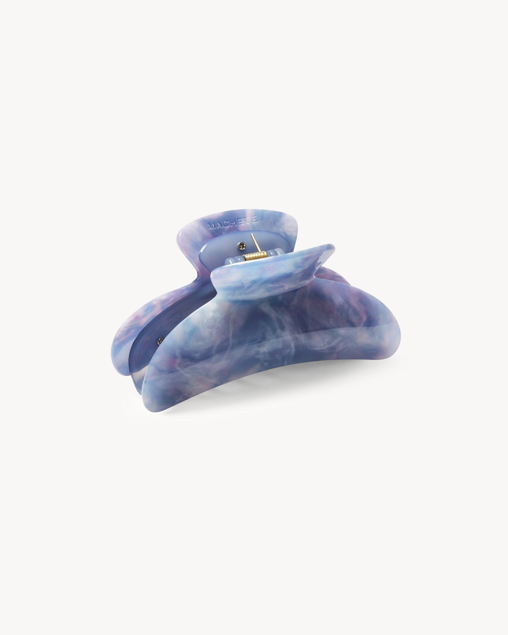 MACHETE Grande Heirloom Claw in Cosmic Blue
