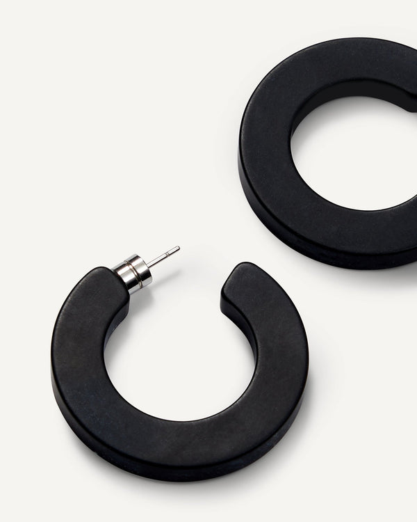 Machete Kate Hoops in Black Matte – MACHETE