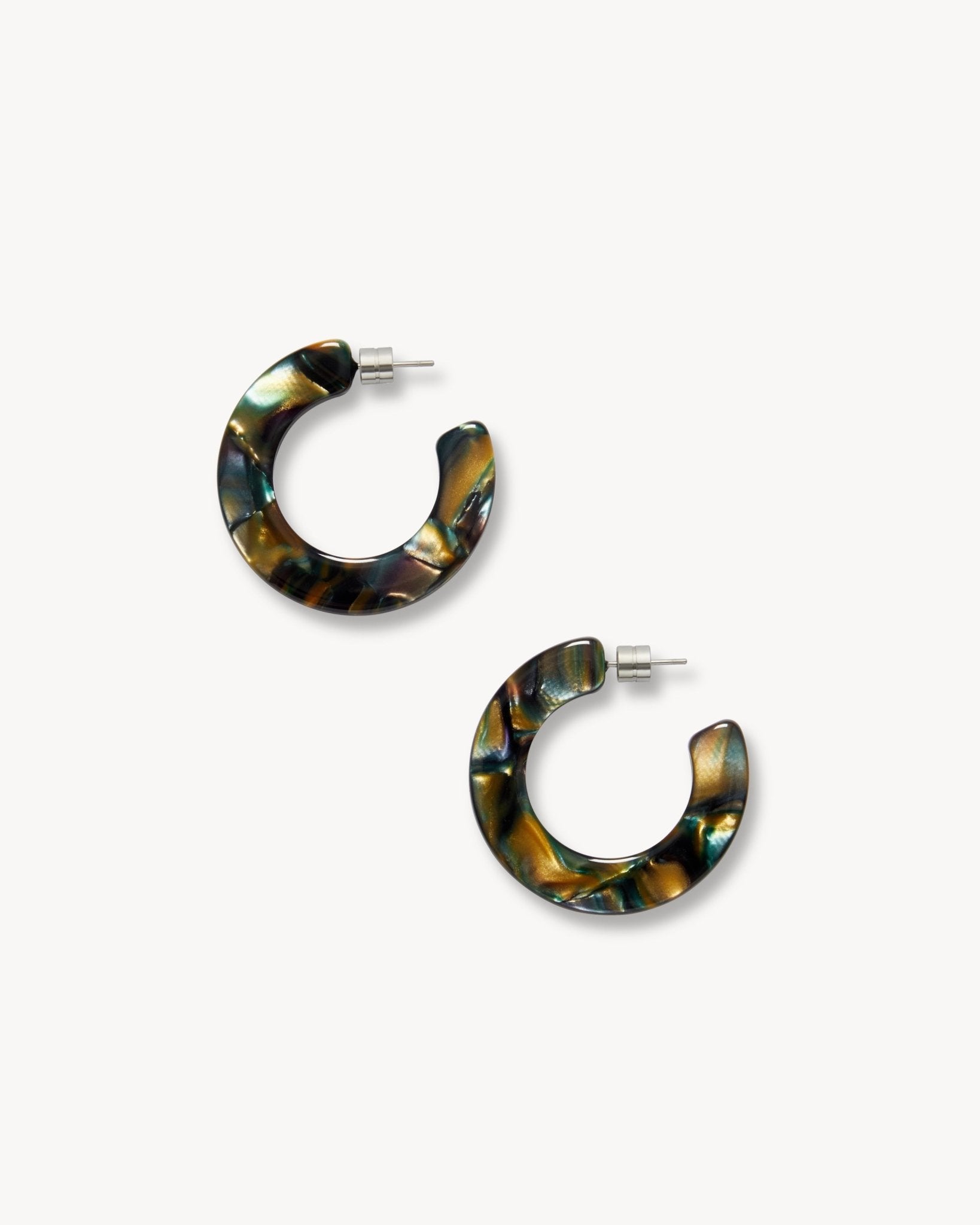 Machete Kate Hoops in Green Tortoise – MACHETE