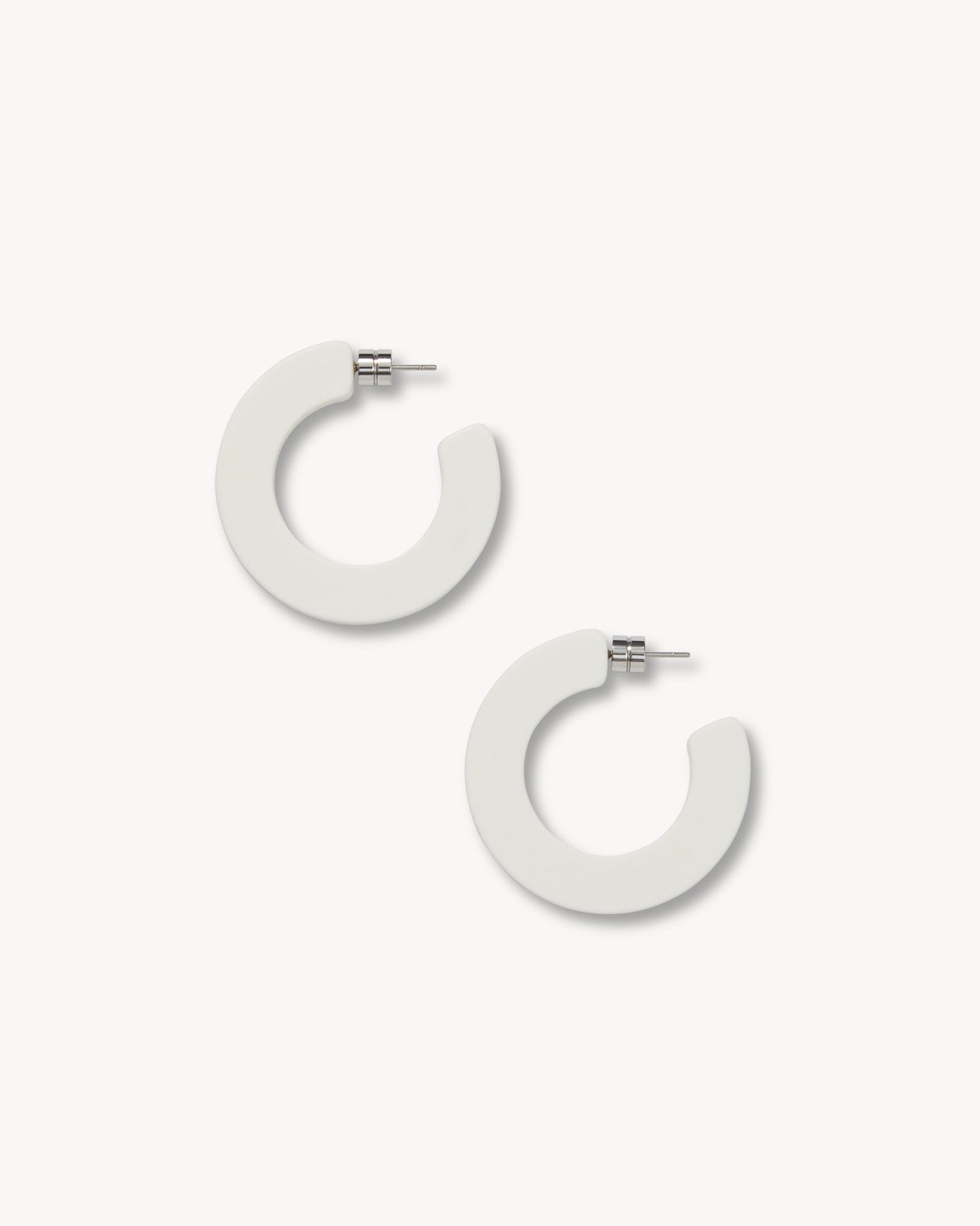 Machete Kate Hoops in White Matte – MACHETE