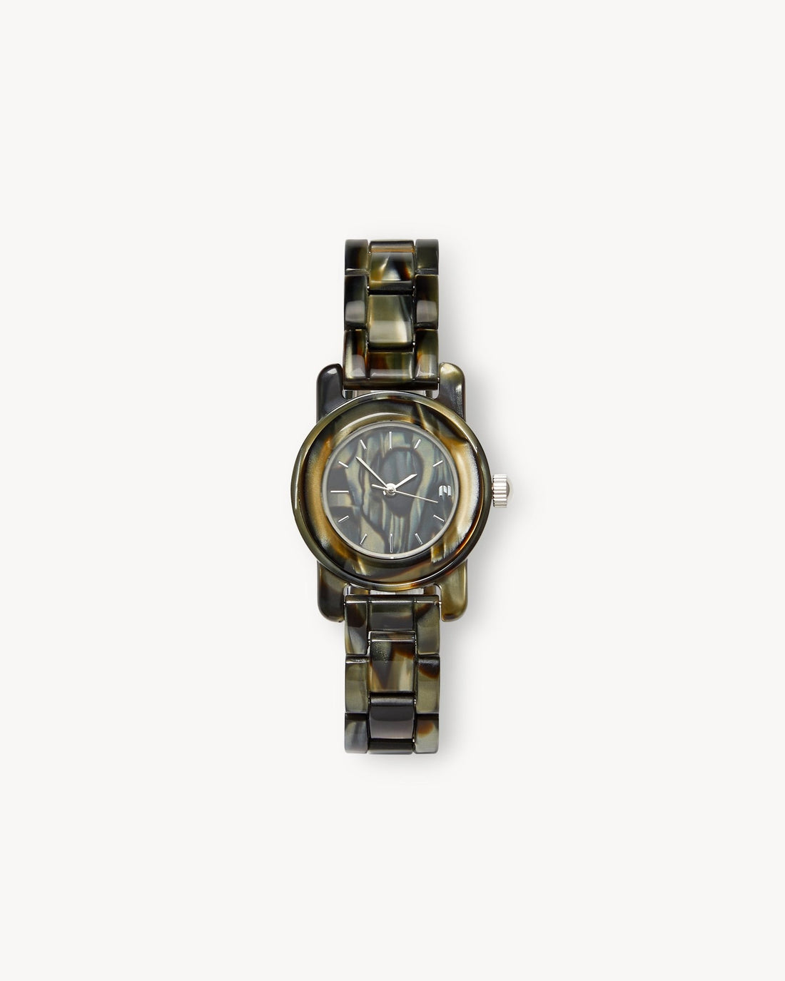 Mini Mono Watch in Midnight Horn – MACHETE