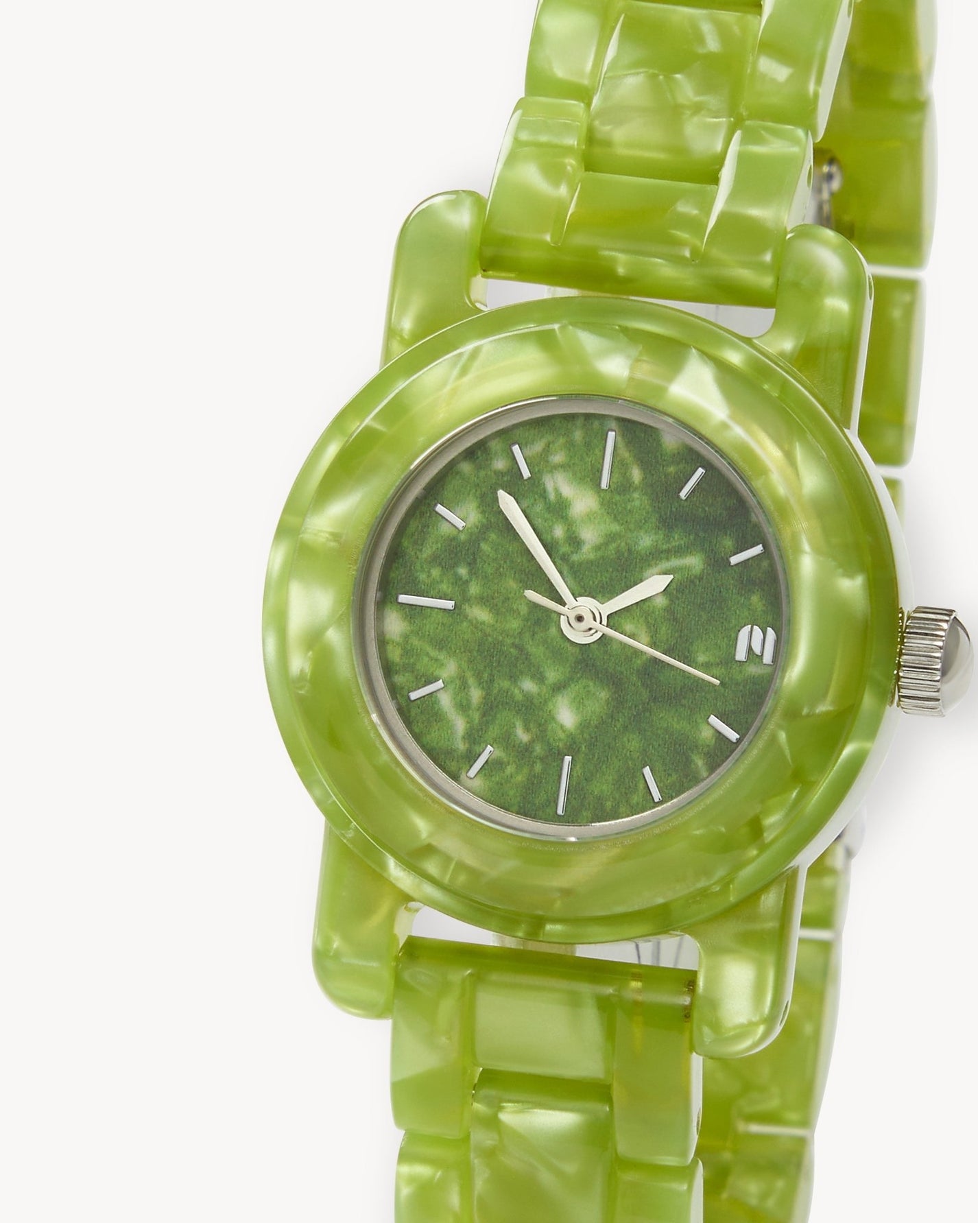 Mini Mono Watch in Pistachio – MACHETE