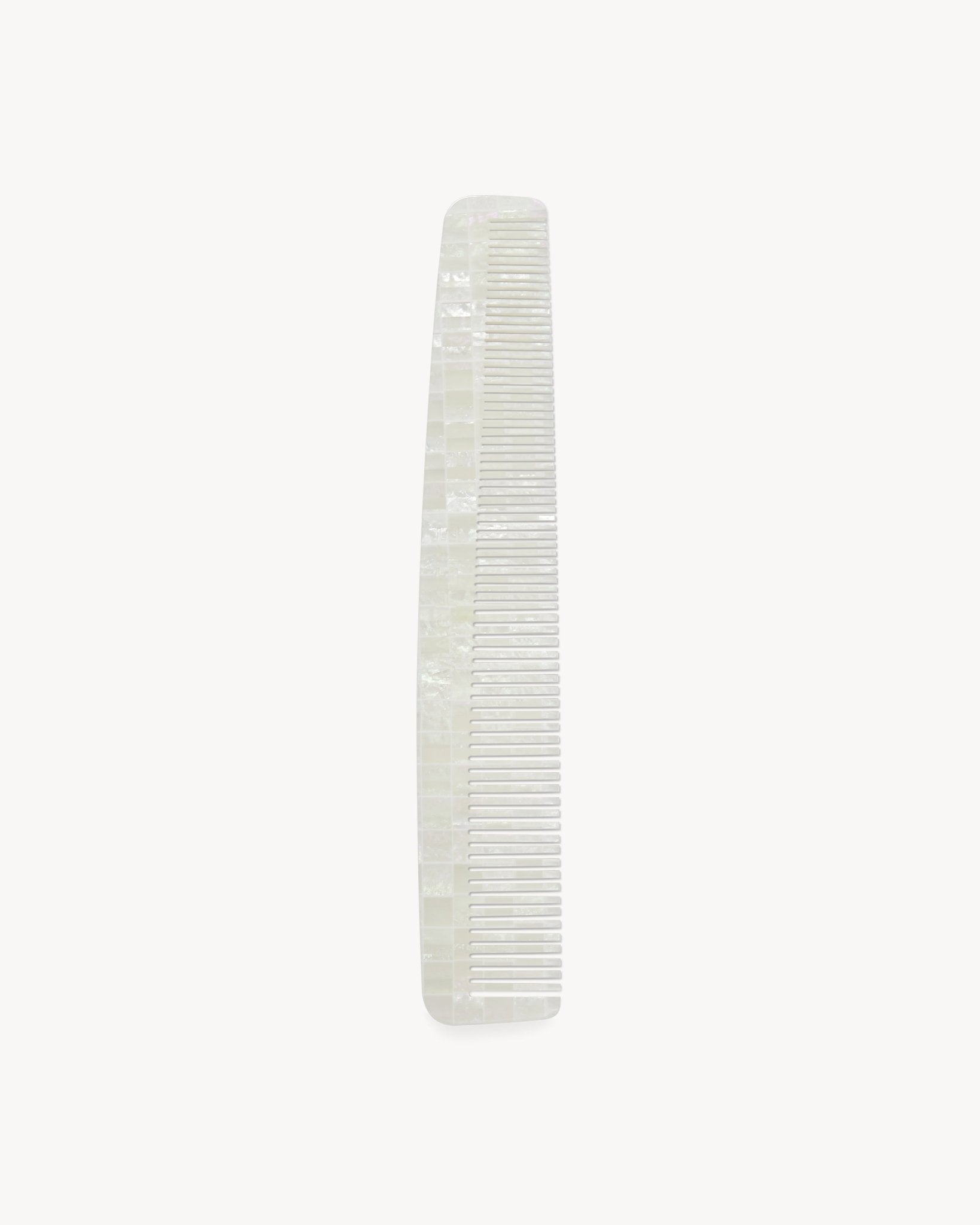 No. 1 Comb in Opalite Shell Checker – MACHETE