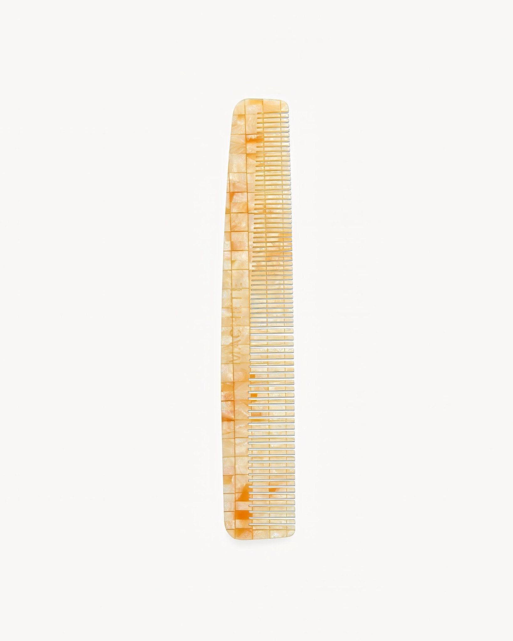 No. 1 Comb in Sea Shell Checker – MACHETE