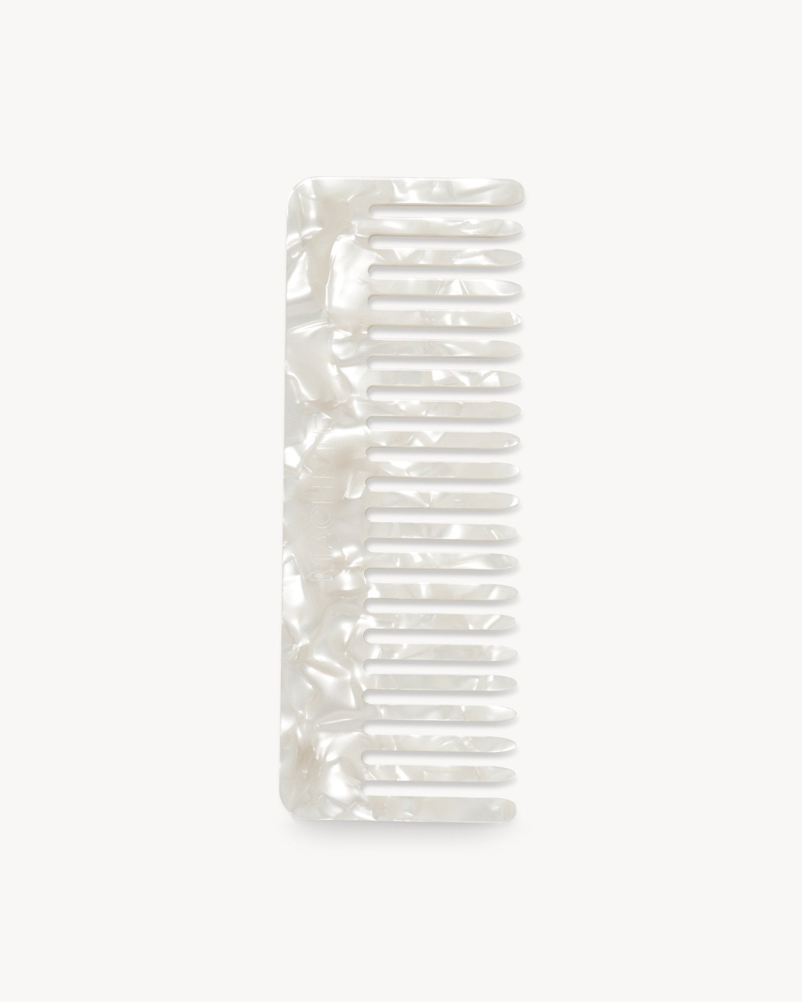 No. 2 Comb in White Shell – MACHETE