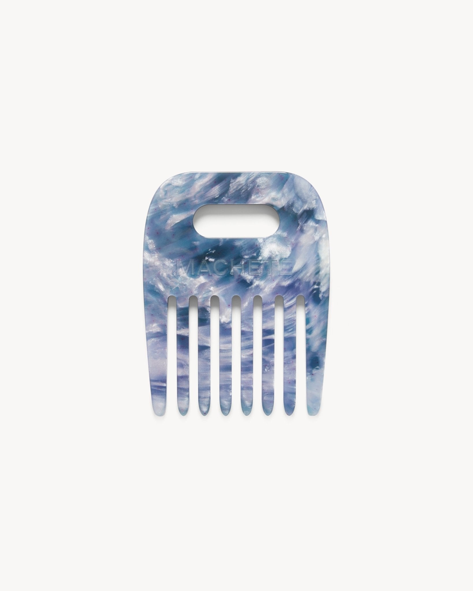 No. 4 Comb in Cosmic Blue – MACHETE