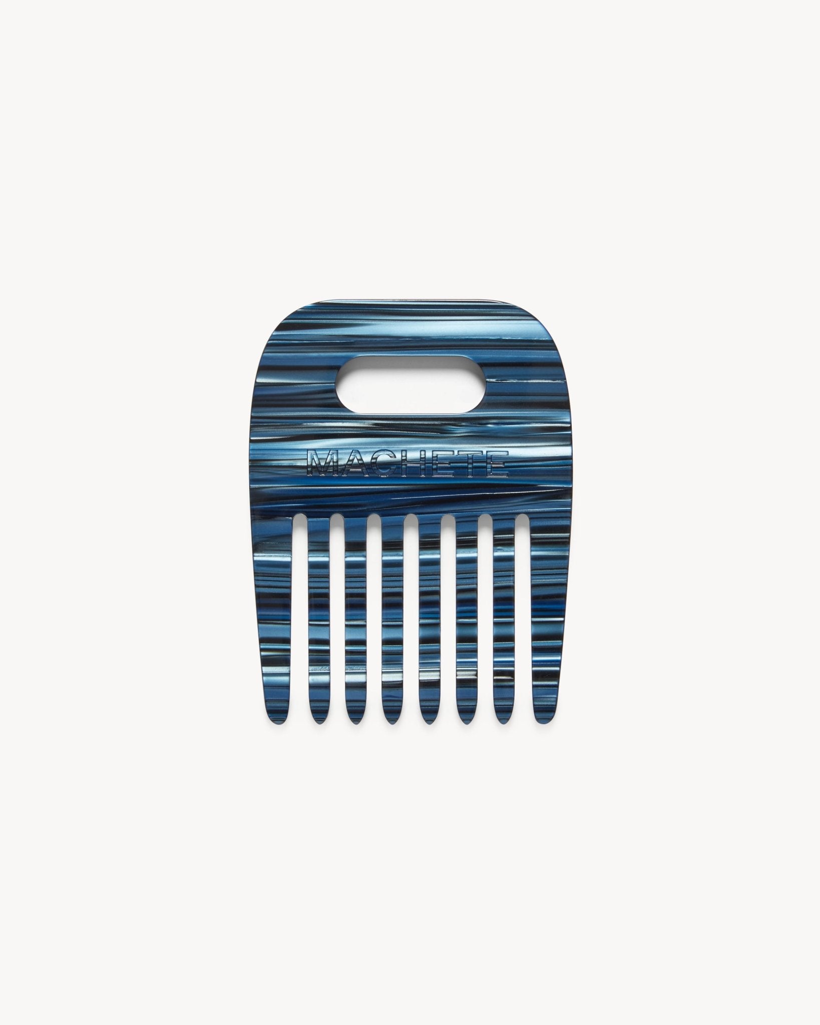 No. 4 Comb in Indigo – MACHETE