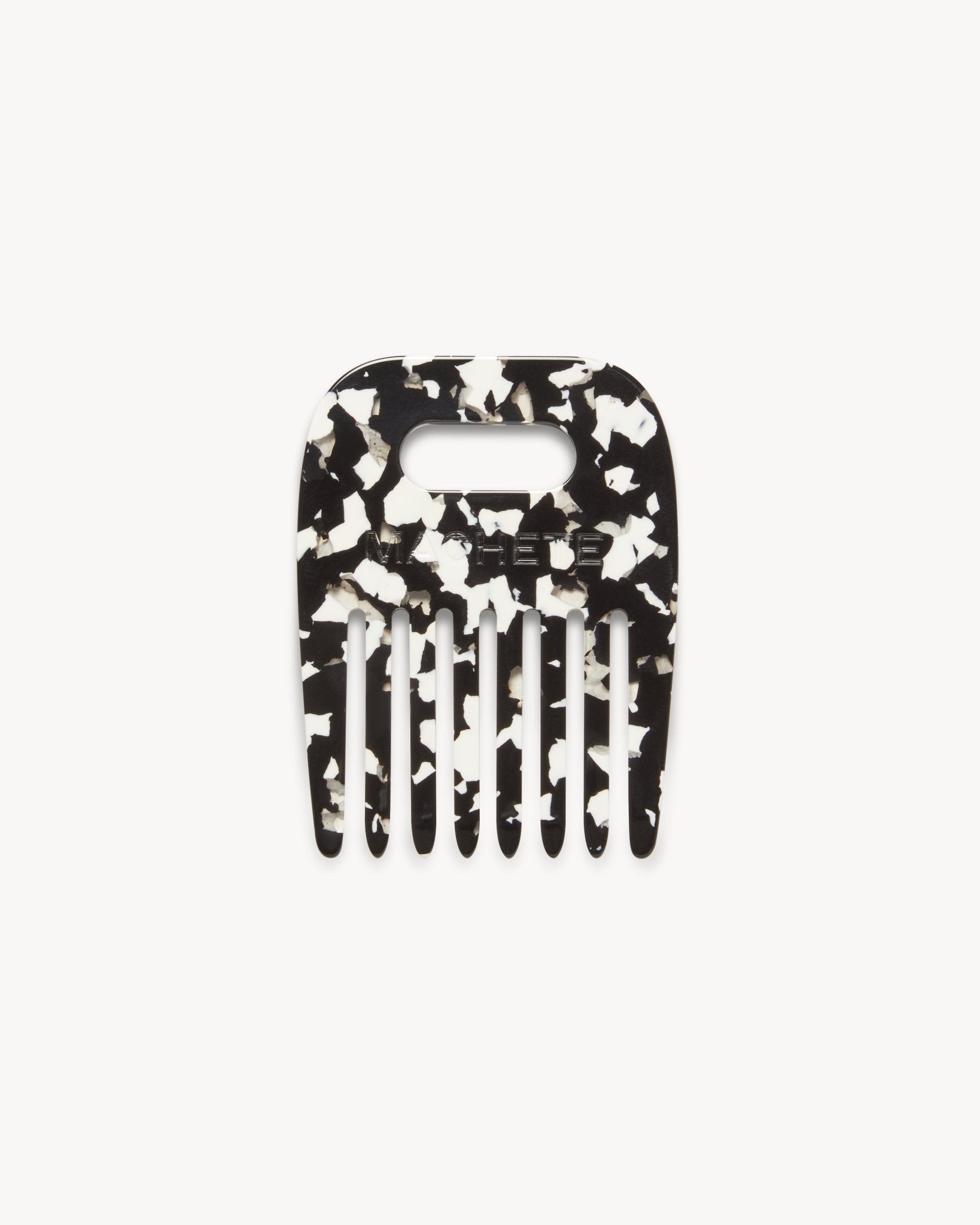 No. 4 Comb in Noir – MACHETE