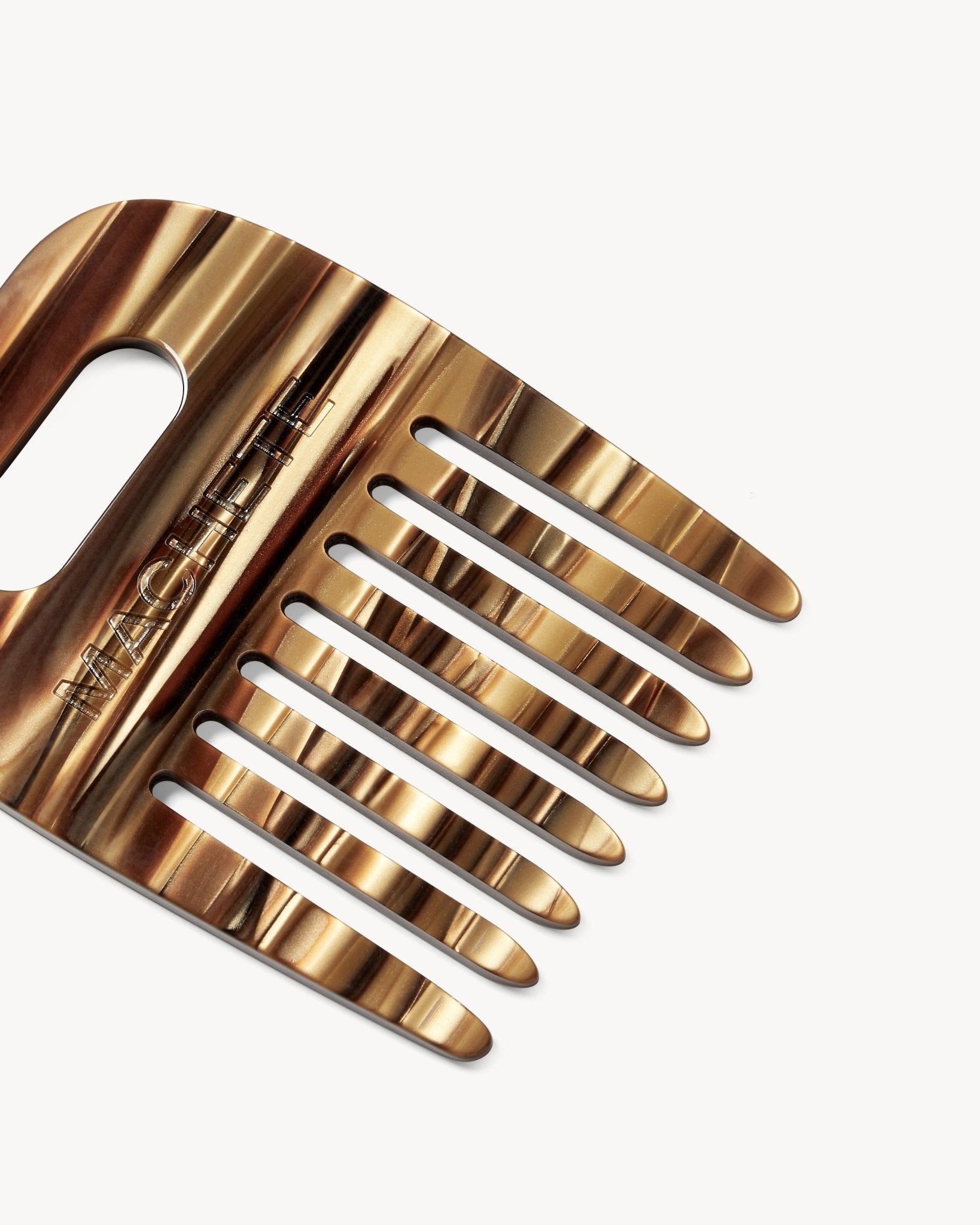 No. 4 Comb in Tiger’s Eye – MACHETE