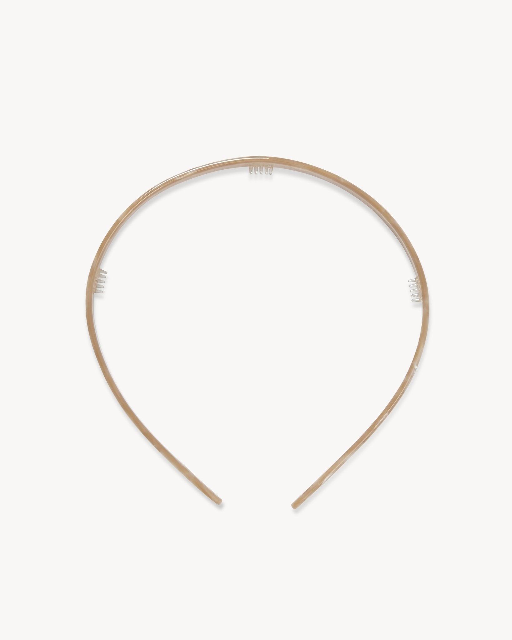 Ultralight Thin Headband in Sand Shell – MACHETE