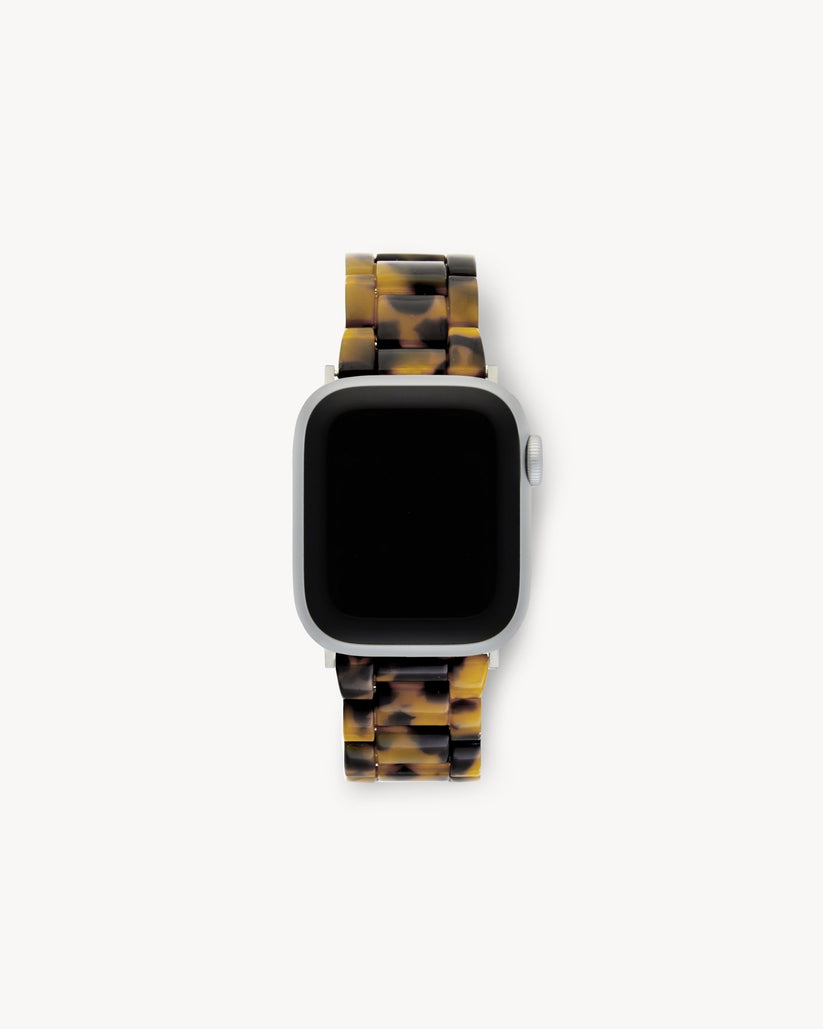 Apple Watch Band in Classic Tortoise | Machete Jewelry – MACHETE