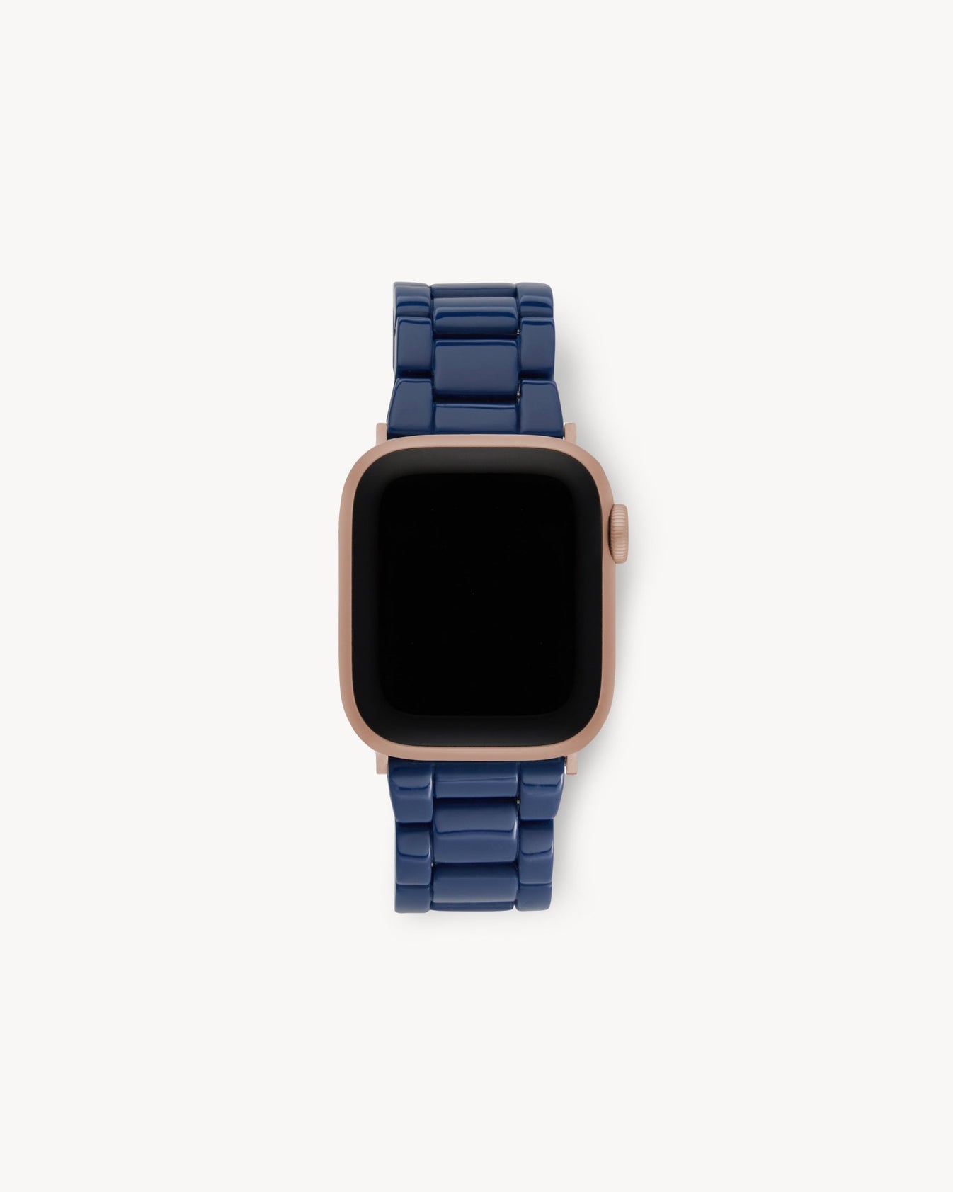 Apple Watch Band in French Navy | Machete Jewelry – MACHETE