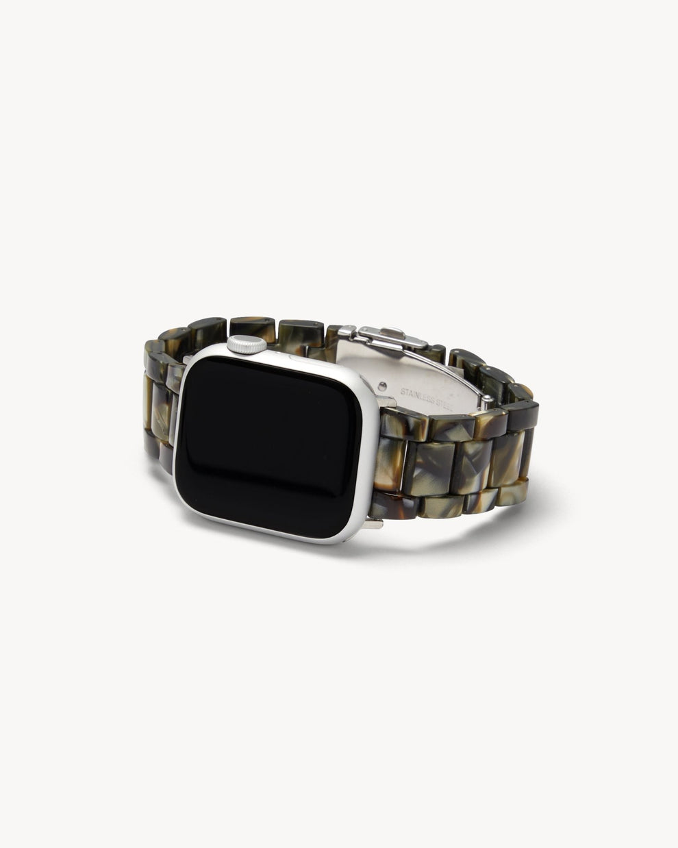 Apple Watch Band in Midnight Horn – MACHETE