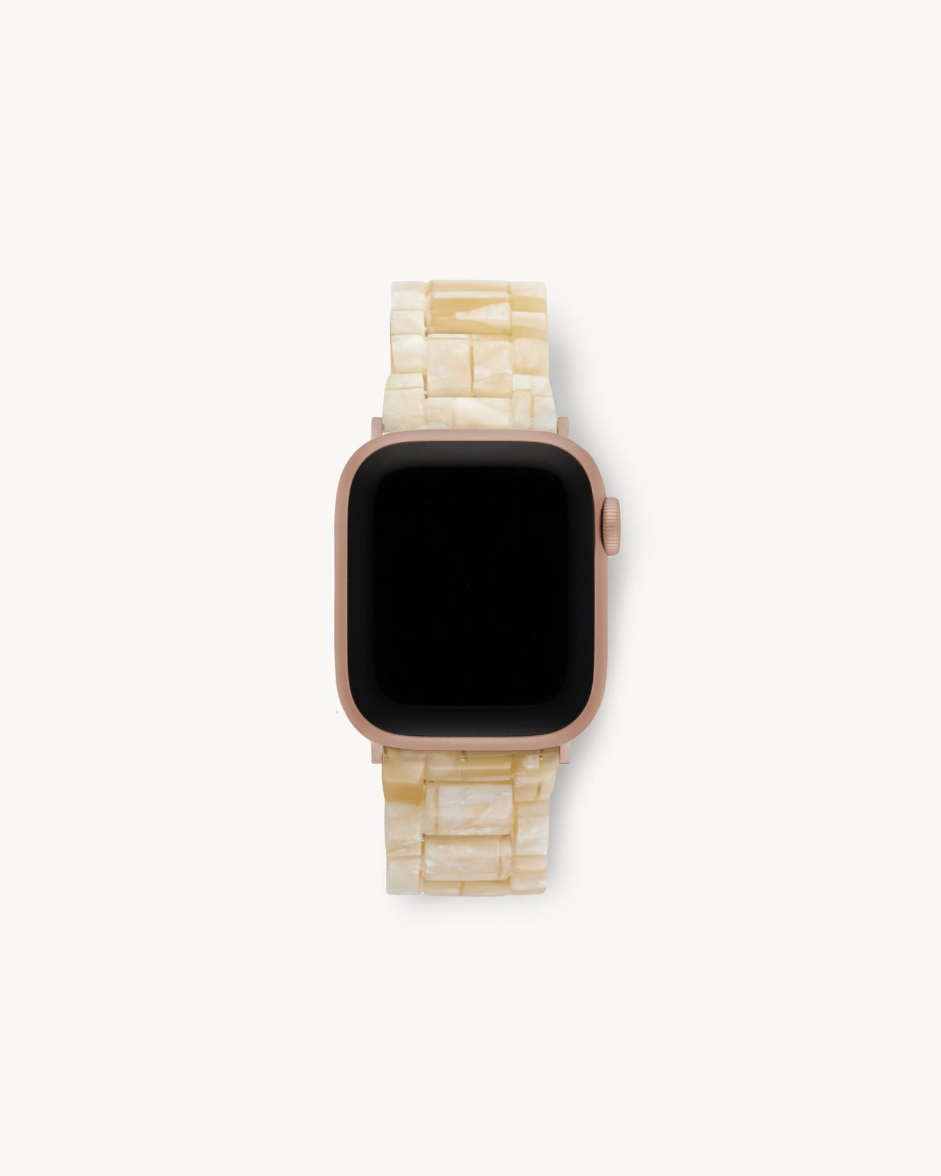 Apple Watch Band in Sea Shell Checker – MACHETE