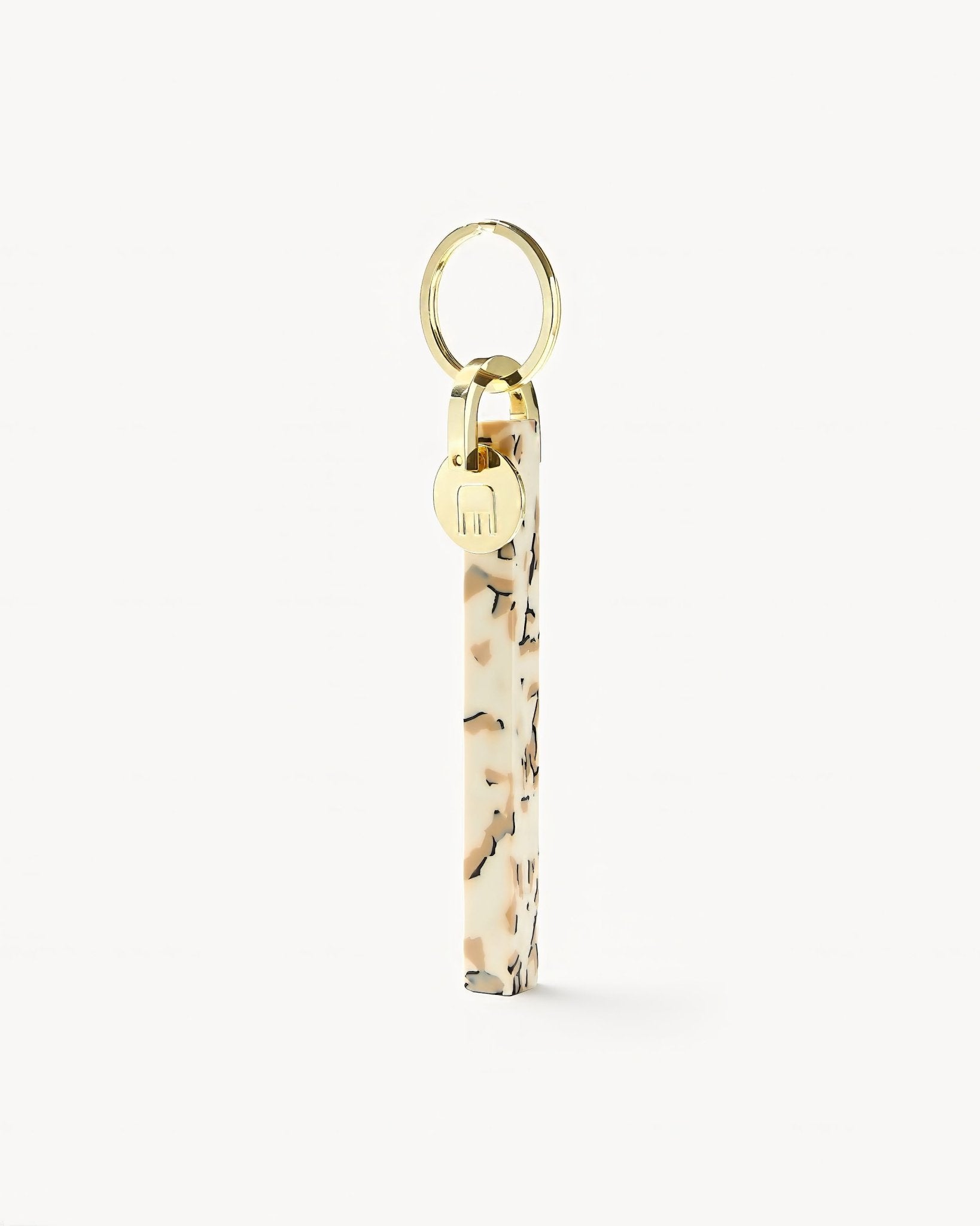 Bar Keychain in Terrazzo - Gold – MACHETE