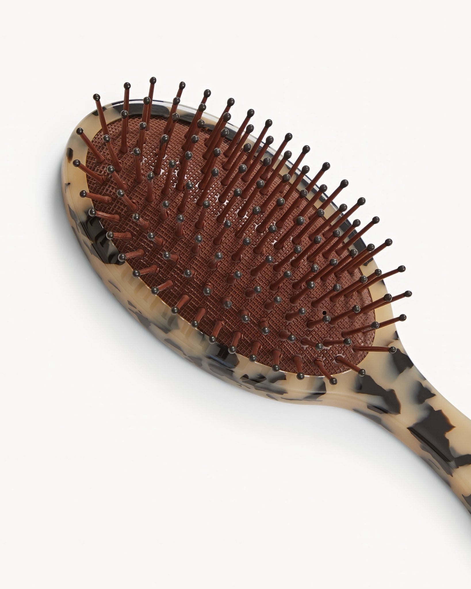 Everyday Detangling Hair Brush in Blonde Tortoise | Machete – MACHETE