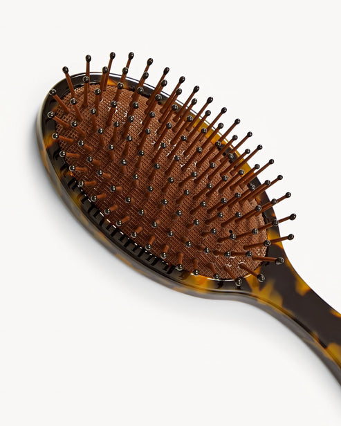 Everyday Detangling Hair Brush in Classic Tortoise | Machete – MACHETE