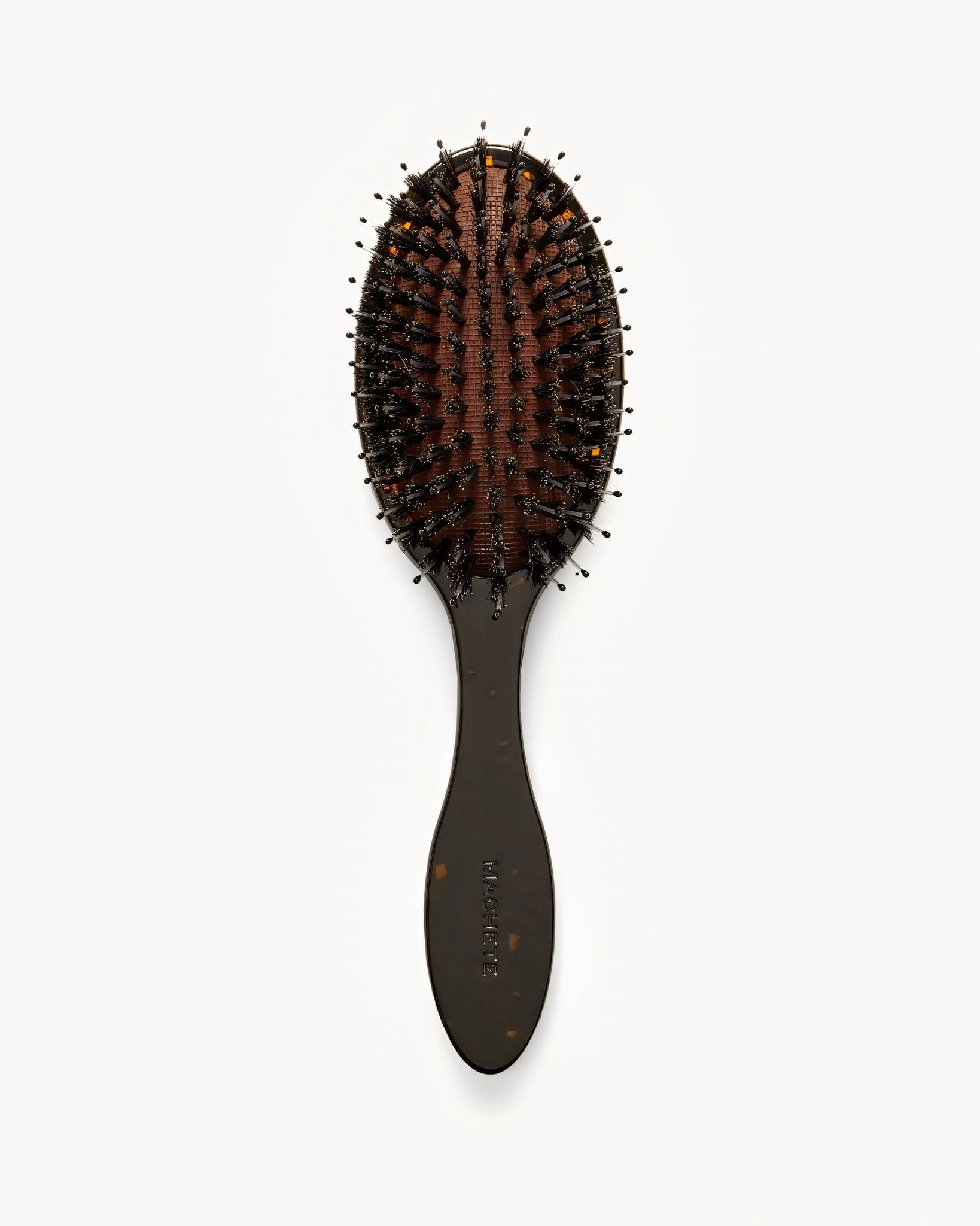 Everyday Hair Brush in Dark Tortoise | Machete – MACHETE