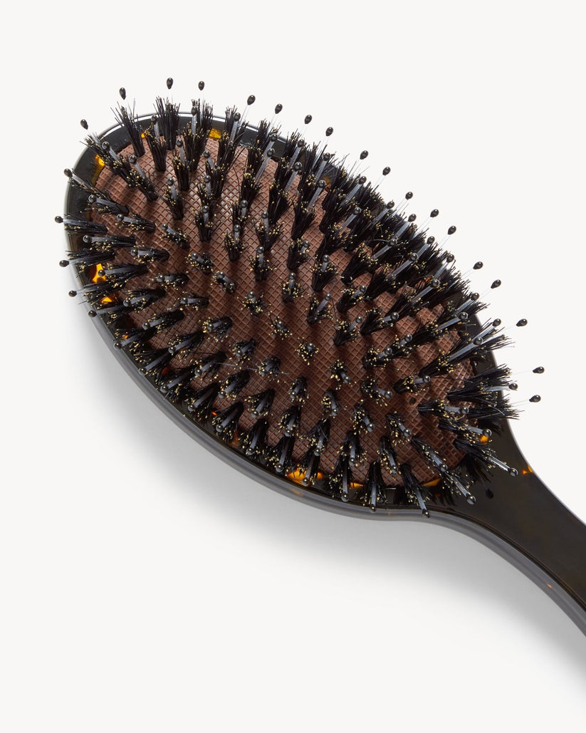 Everyday Hair Brush in Dark Tortoise | Machete – MACHETE