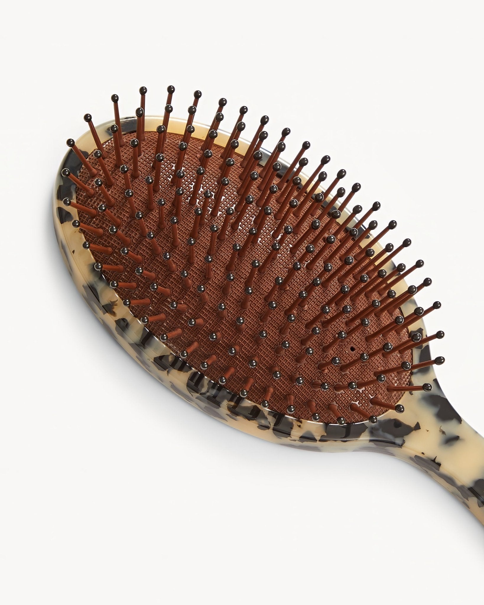 Grande Detangling Hair Brush in Blonde Tortoise | Machete – MACHETE