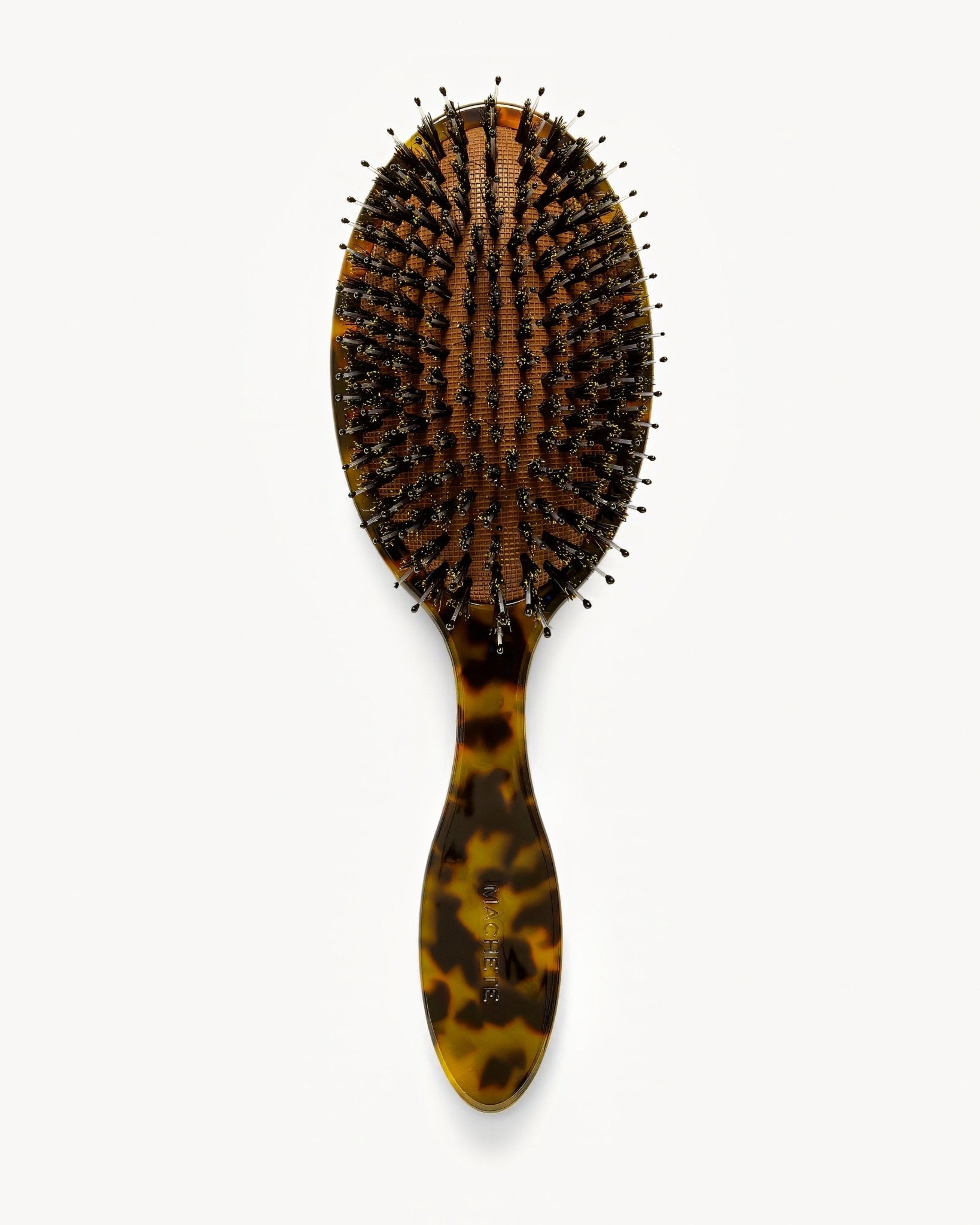 Grande Hair Brush in Classic Tortoise | Machete – MACHETE