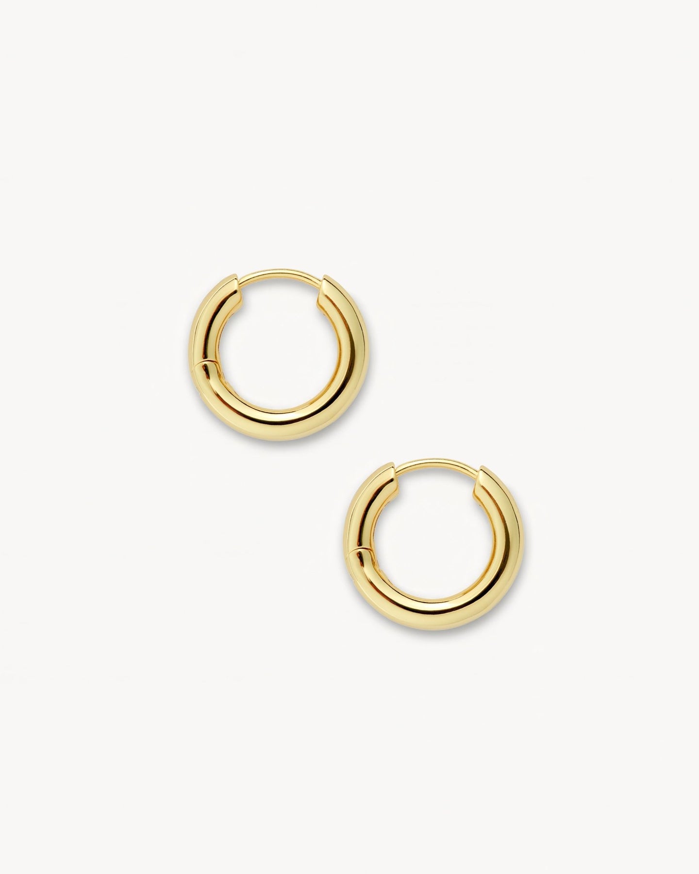 Gold Hinge Hoops - Machete Jewelry and Accessoreis – MACHETE