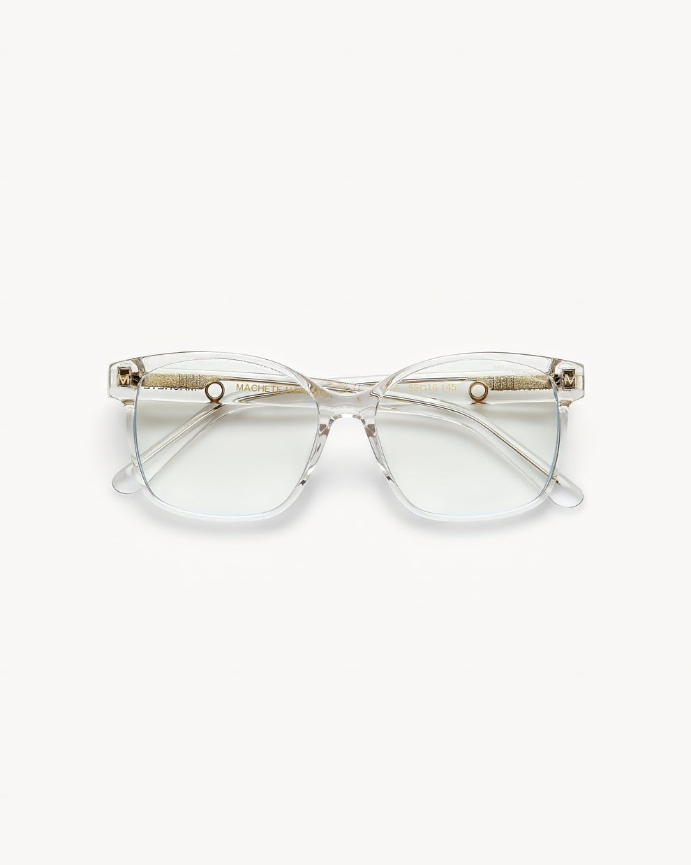 Jenny - Blue Light Glasses in Clear – MACHETE