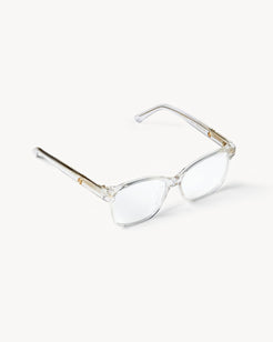 Jenny - Blue Light Glasses in Clear – MACHETE