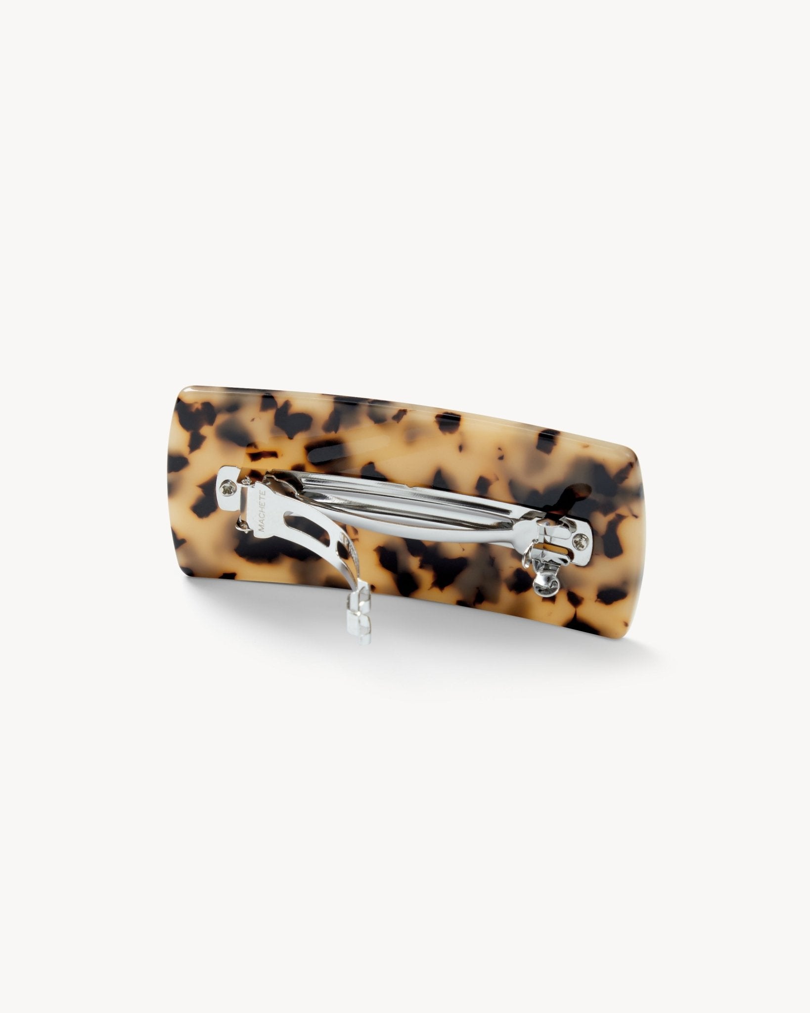 Machete Jumbo Box Barrette in Blonde Tortoise – MACHETE