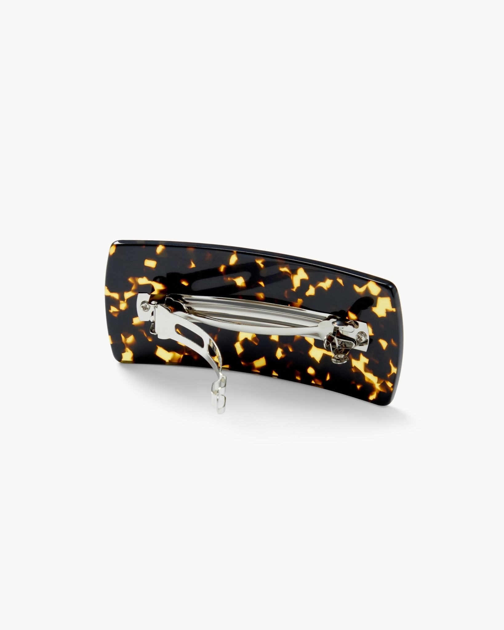 Machete Jumbo Box Barrette in Dark Tortoise – MACHETE