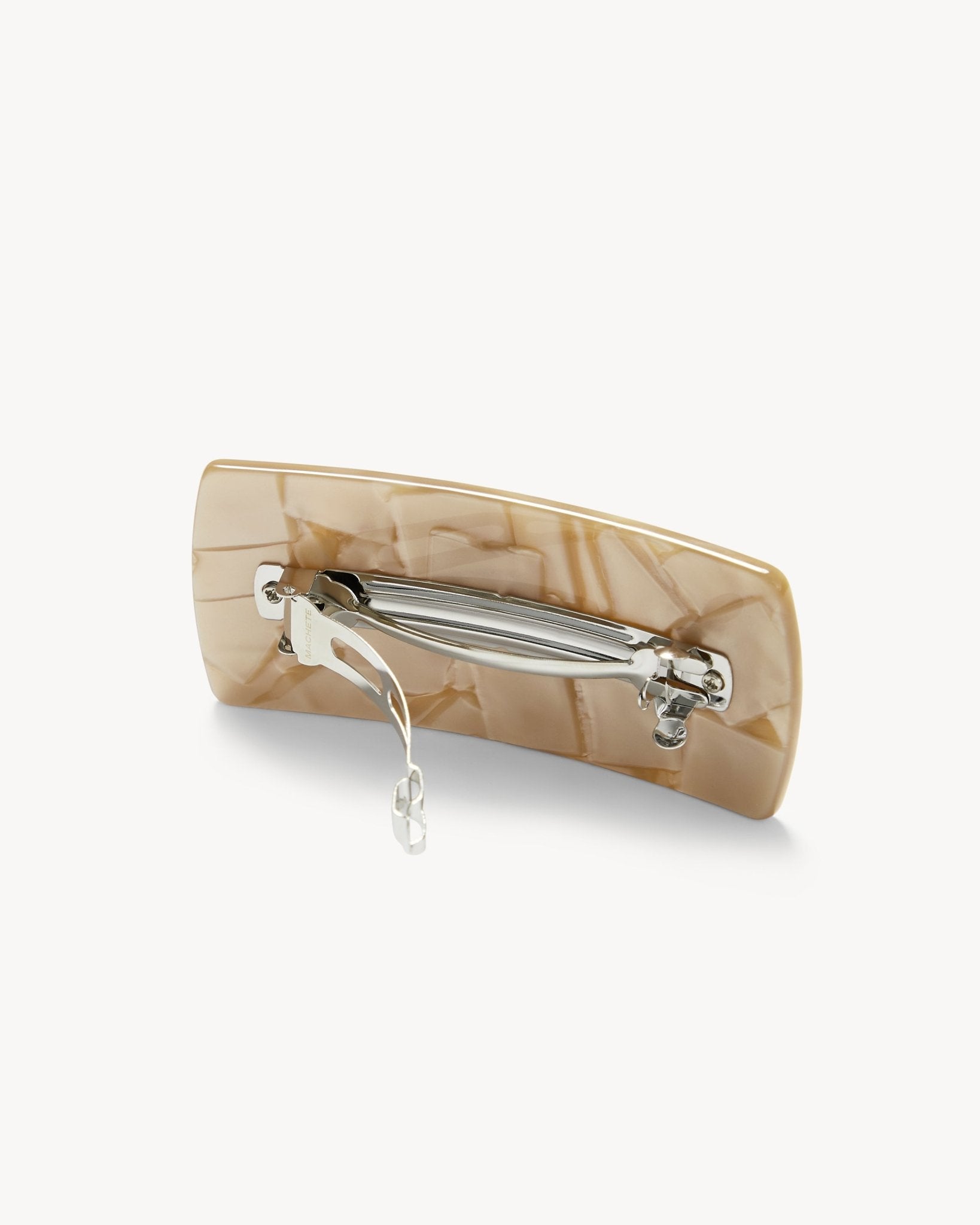 Jumbo Box Barrette in Sand Shell – MACHETE