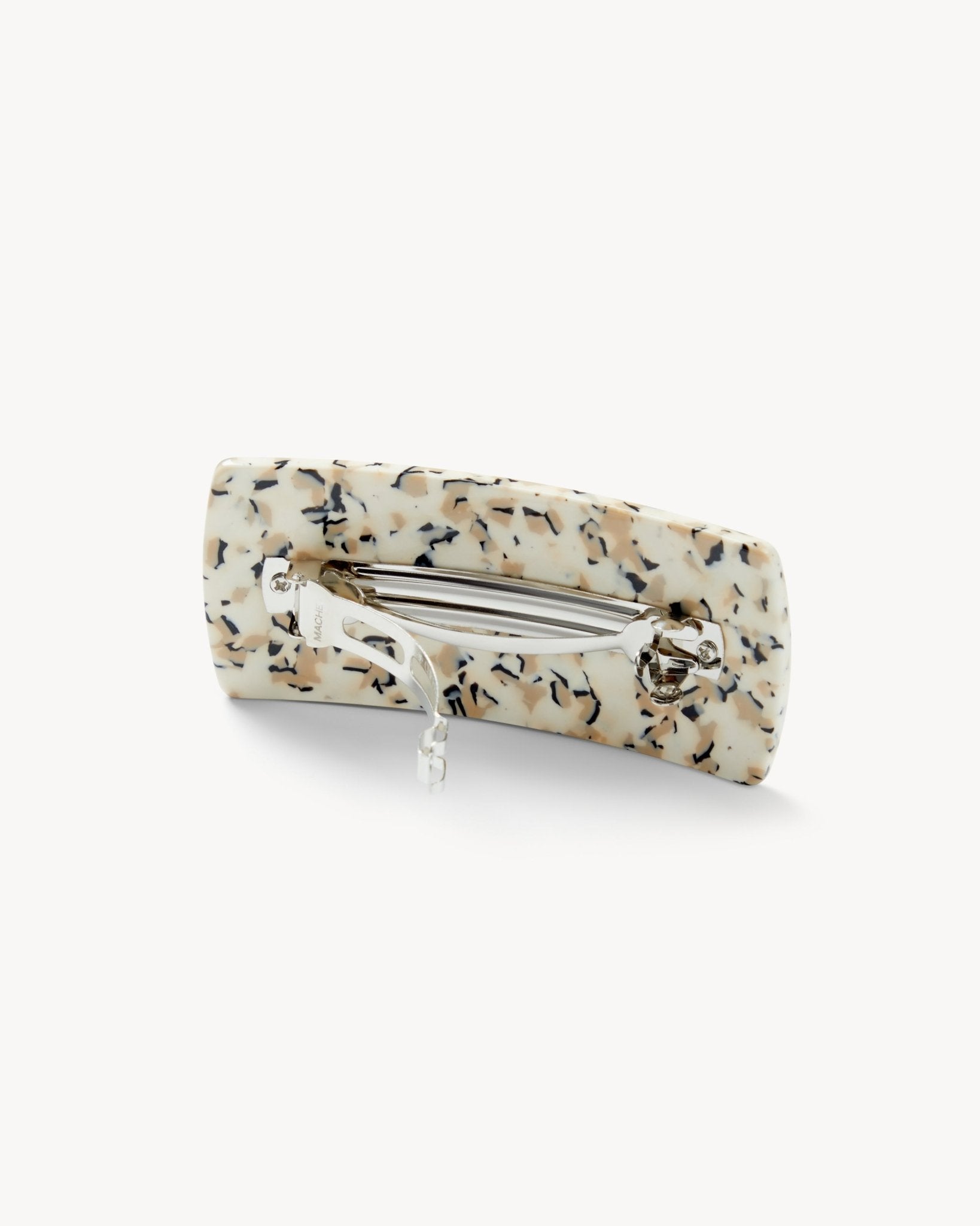 Machete Jumbo Box Barrette in Terrazzo – MACHETE