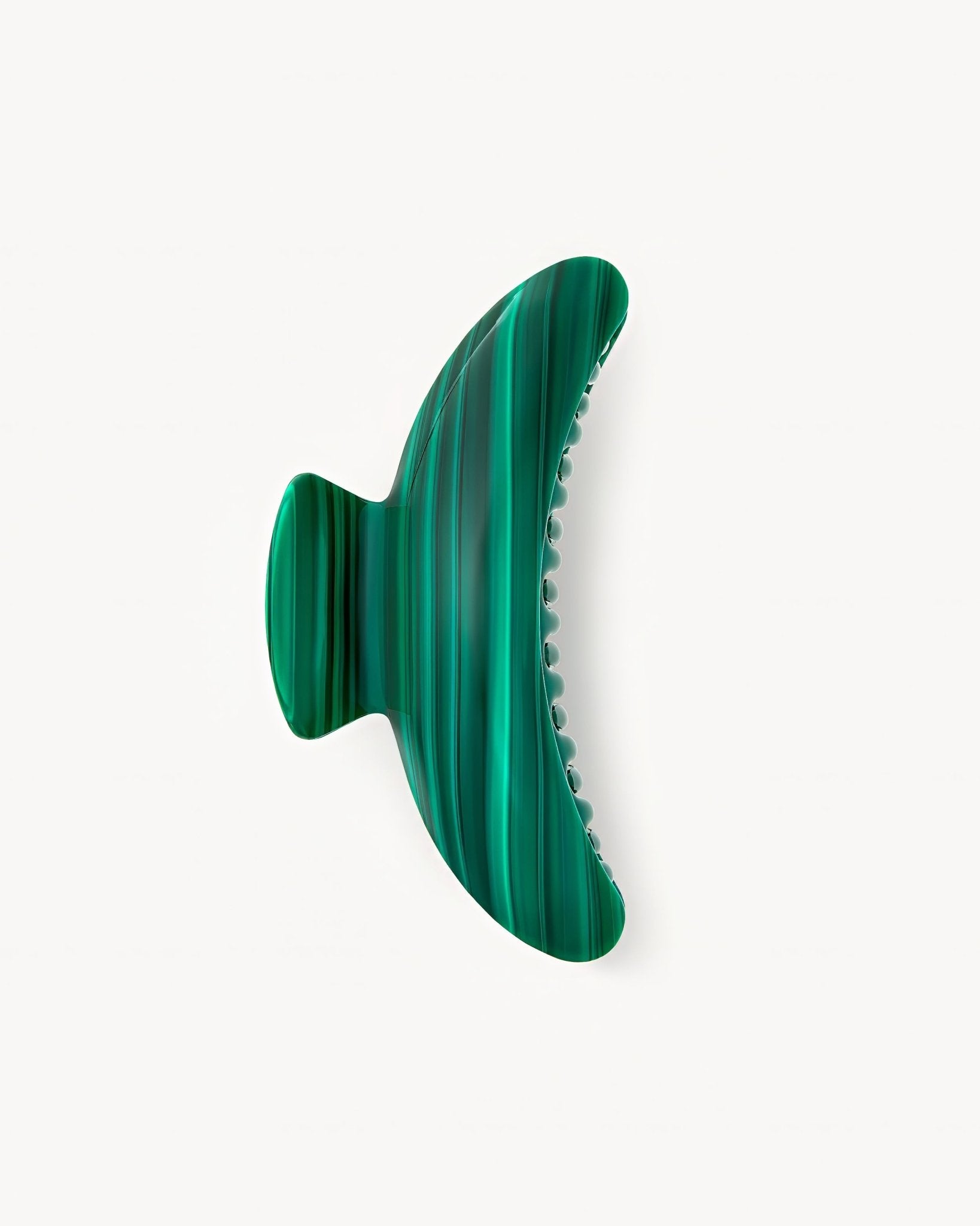 Jumbo Heirloom Claw in Malachite – MACHETE