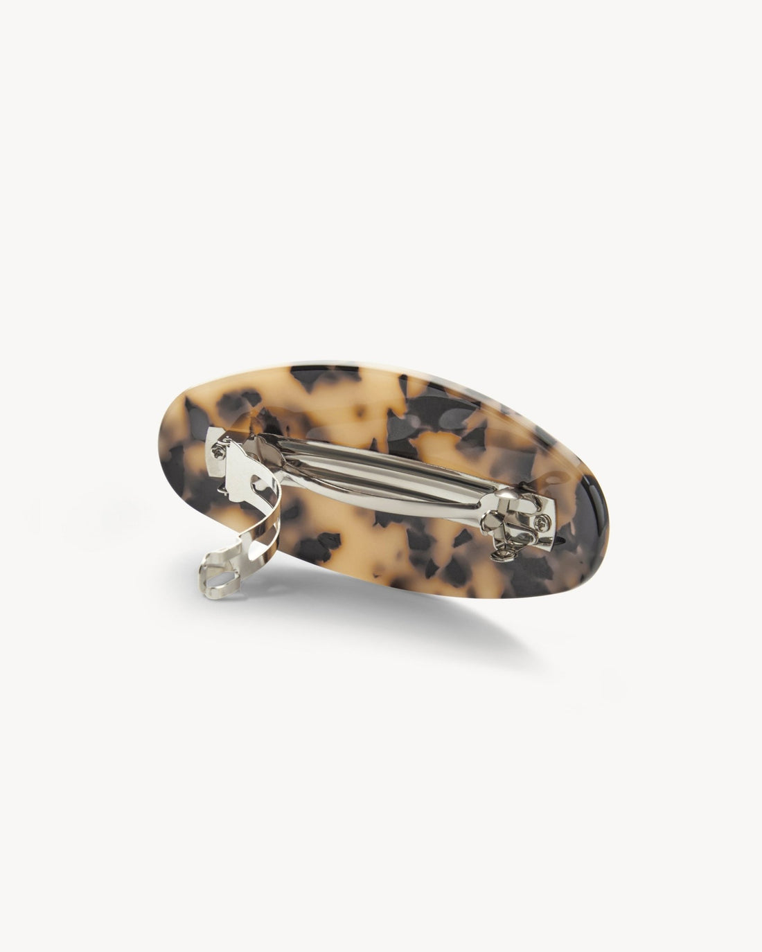 Machete Jumbo Oval Barrette in Blonde Tortoise – MACHETE
