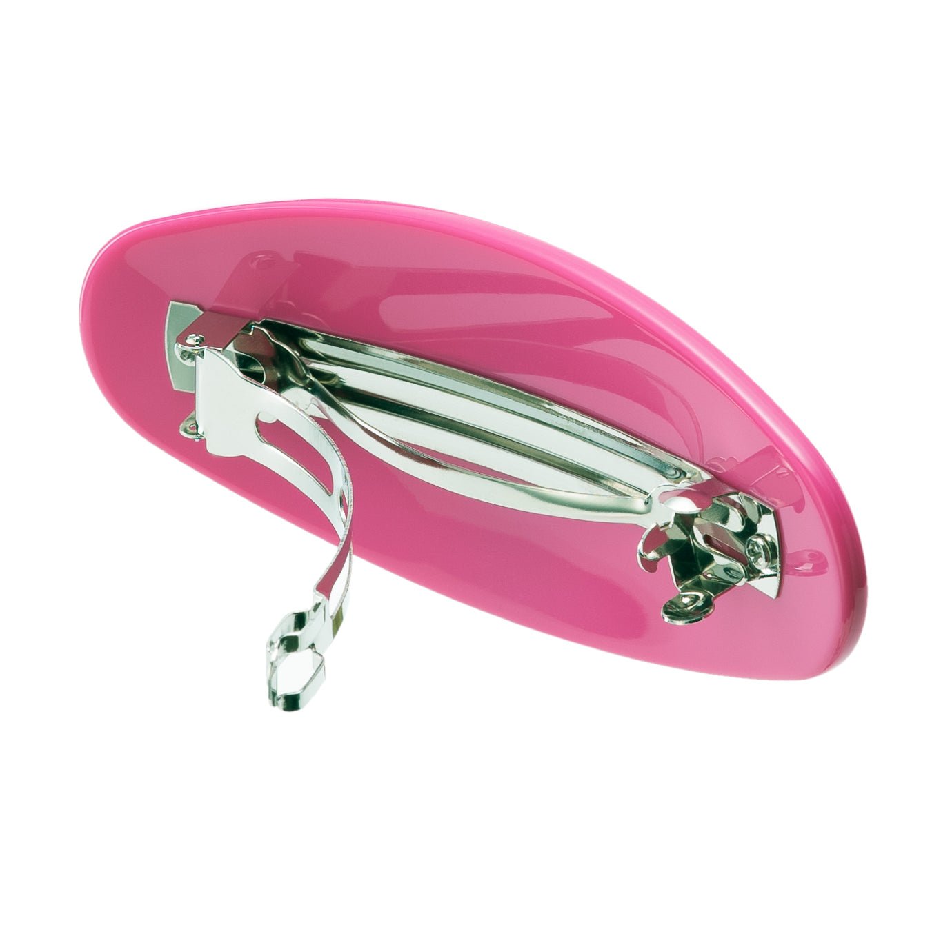 Machete Jumbo Oval Barrette in Neon Pink – MACHETE