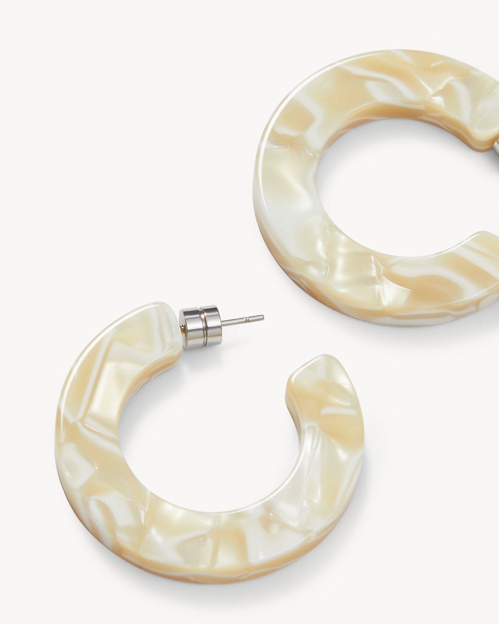 Machete Kate Hoops in Ivory – MACHETE